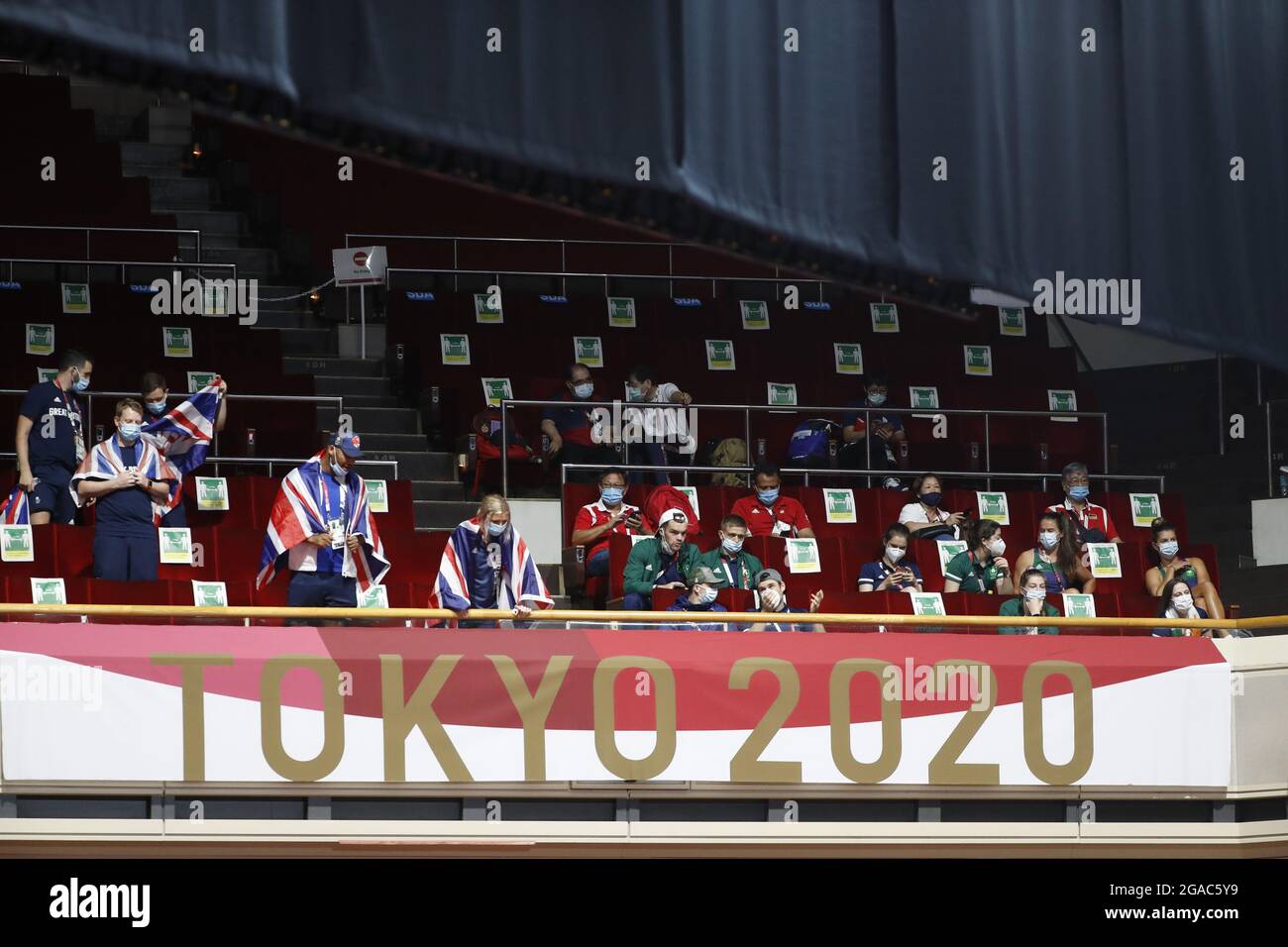 Tokyo -Japan July 30, 2021, Tokyo2020 Olympic Games, 75-kiloweight ...