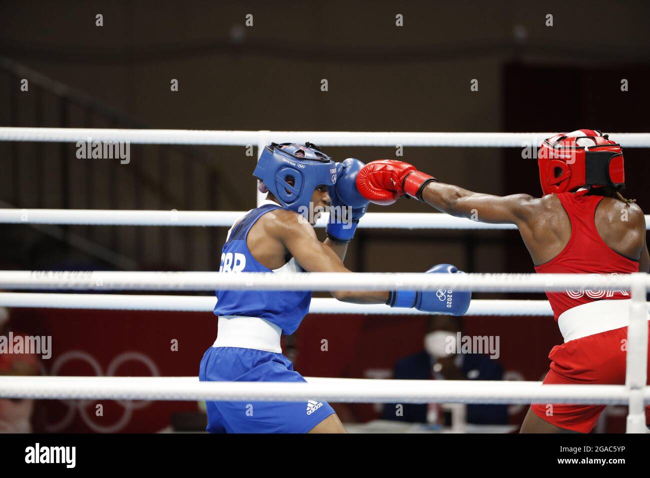 Tokyo -Japan July 30, 2021, Tokyo2020 Olympic Games, 75-kiloweight ...