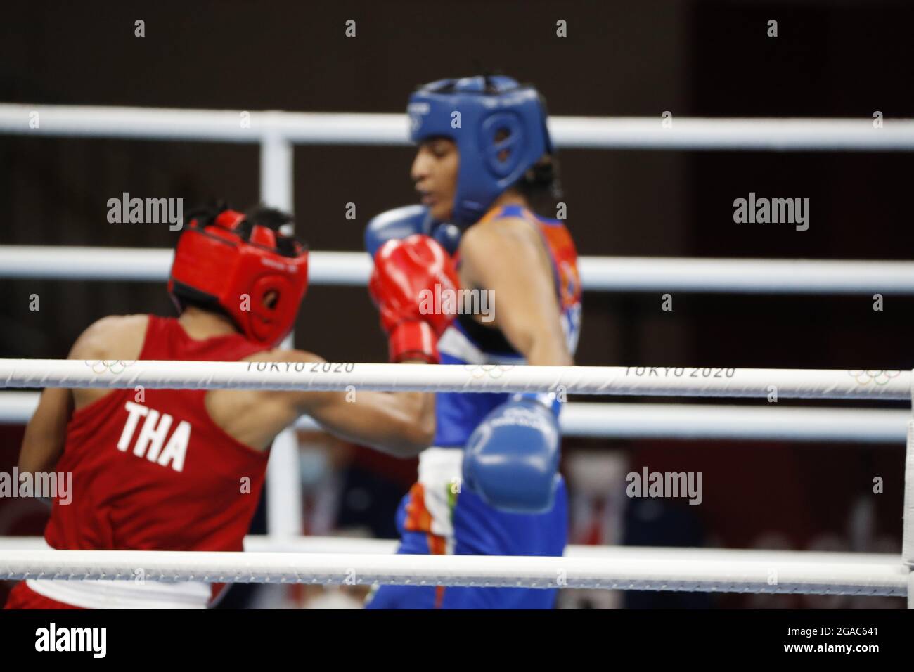 Tokyo -Japan July 30, 2021, Tokyo2020 Olympic Games, 75-kiloweight ...