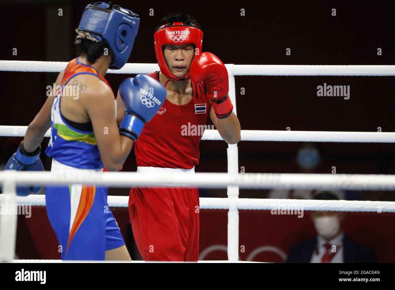 Tokyo -Japan July 30, 2021, Tokyo2020 Olympic Games, 75-kiloweight ...
