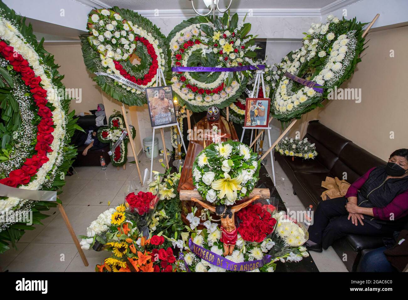 Mexico Burial Thousands Gather To Commemorate Mexico's Missing People