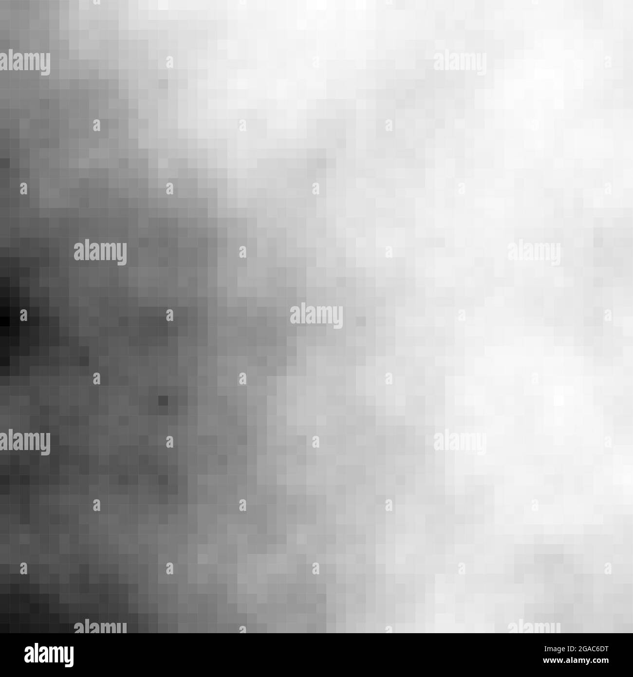 Abstract Geometrical generative computational art illustration Stock ...