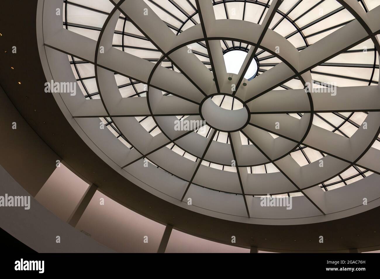 Munich, Germany - August 27, 2011: The roof of the Pinakothek der ...