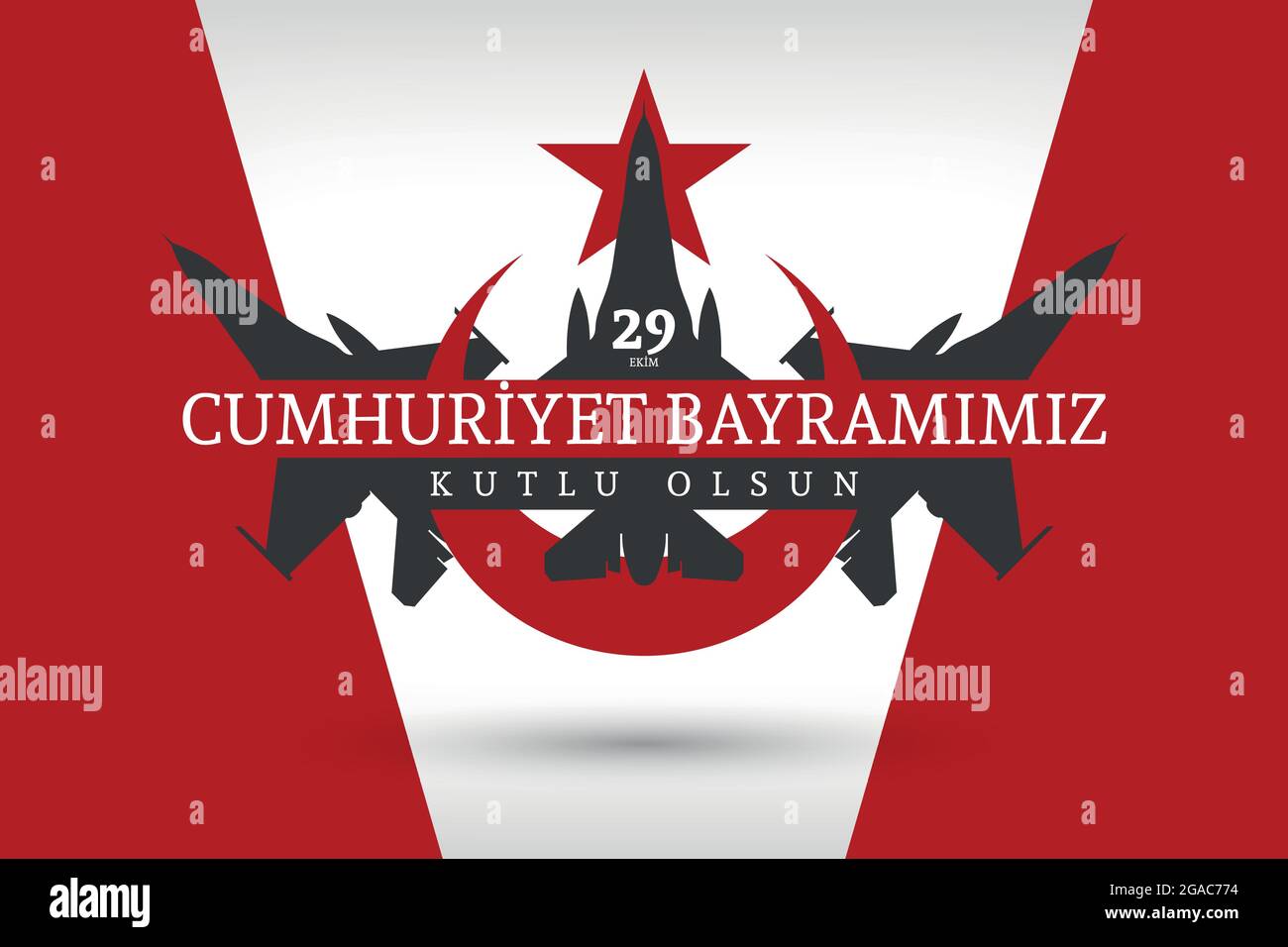 October 29 Republic Day Celebration Banner Design, Happy New Year. 29 ...