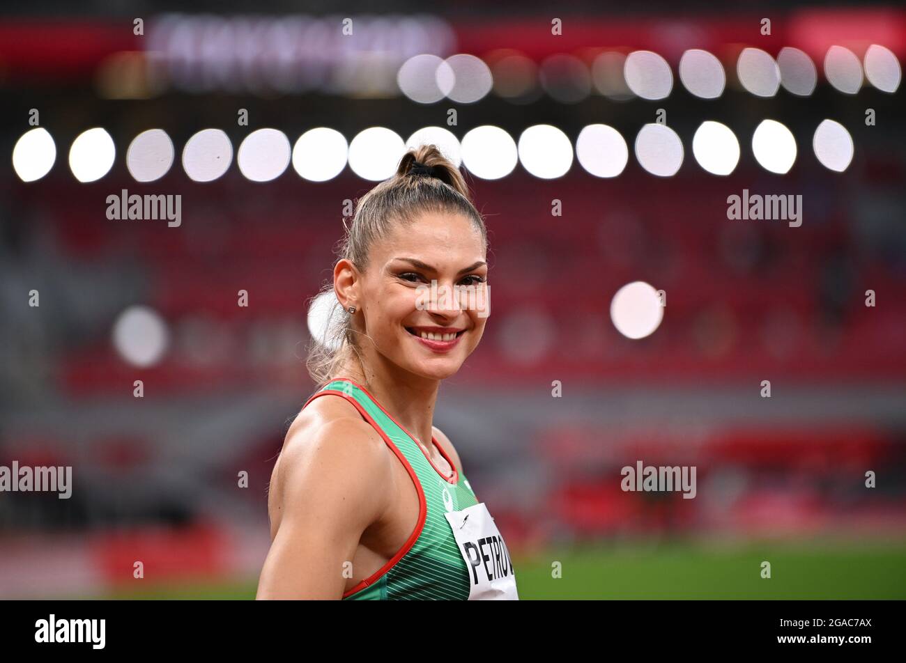 Bulgaria triple jump hi-res stock photography and images - Alamy