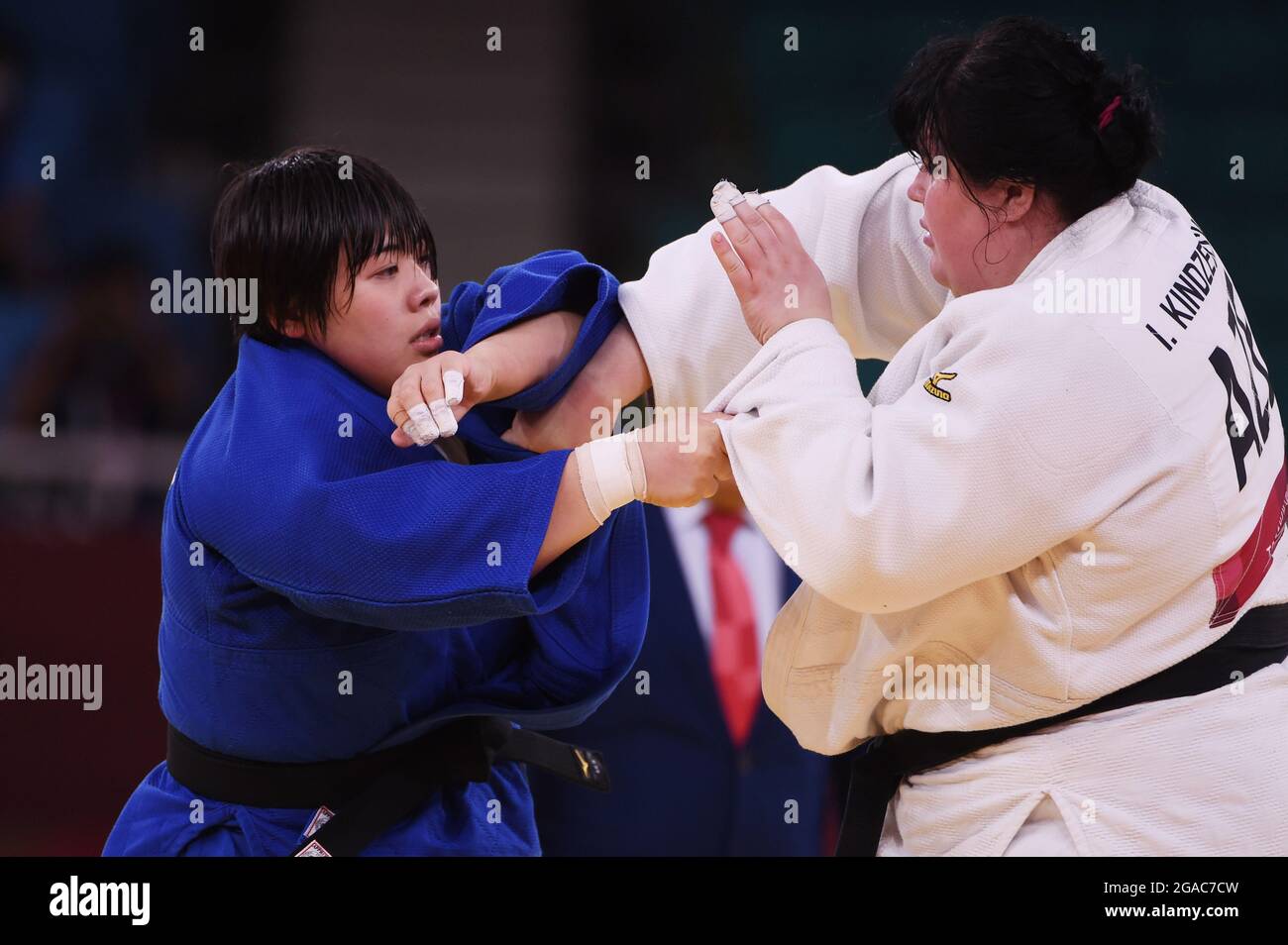 Tokyo, Japan. 30th July, 2021. Akira Sone (JPN), July 30, 2021 - Judo ...