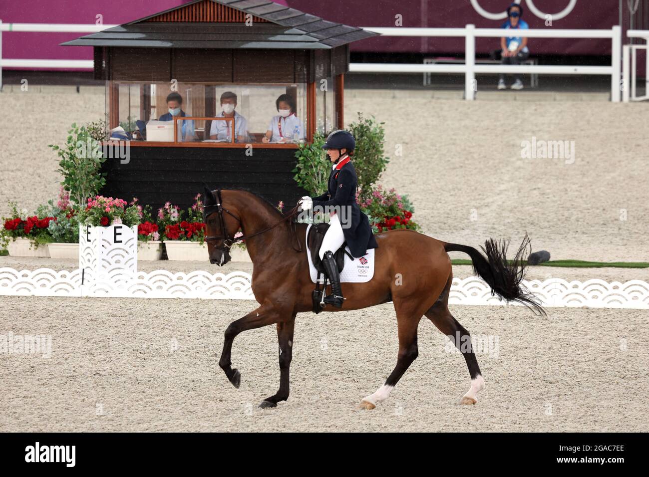 Tokio, Japan. 30th July, 2021. Equestrian/Eventing: Olympic ...