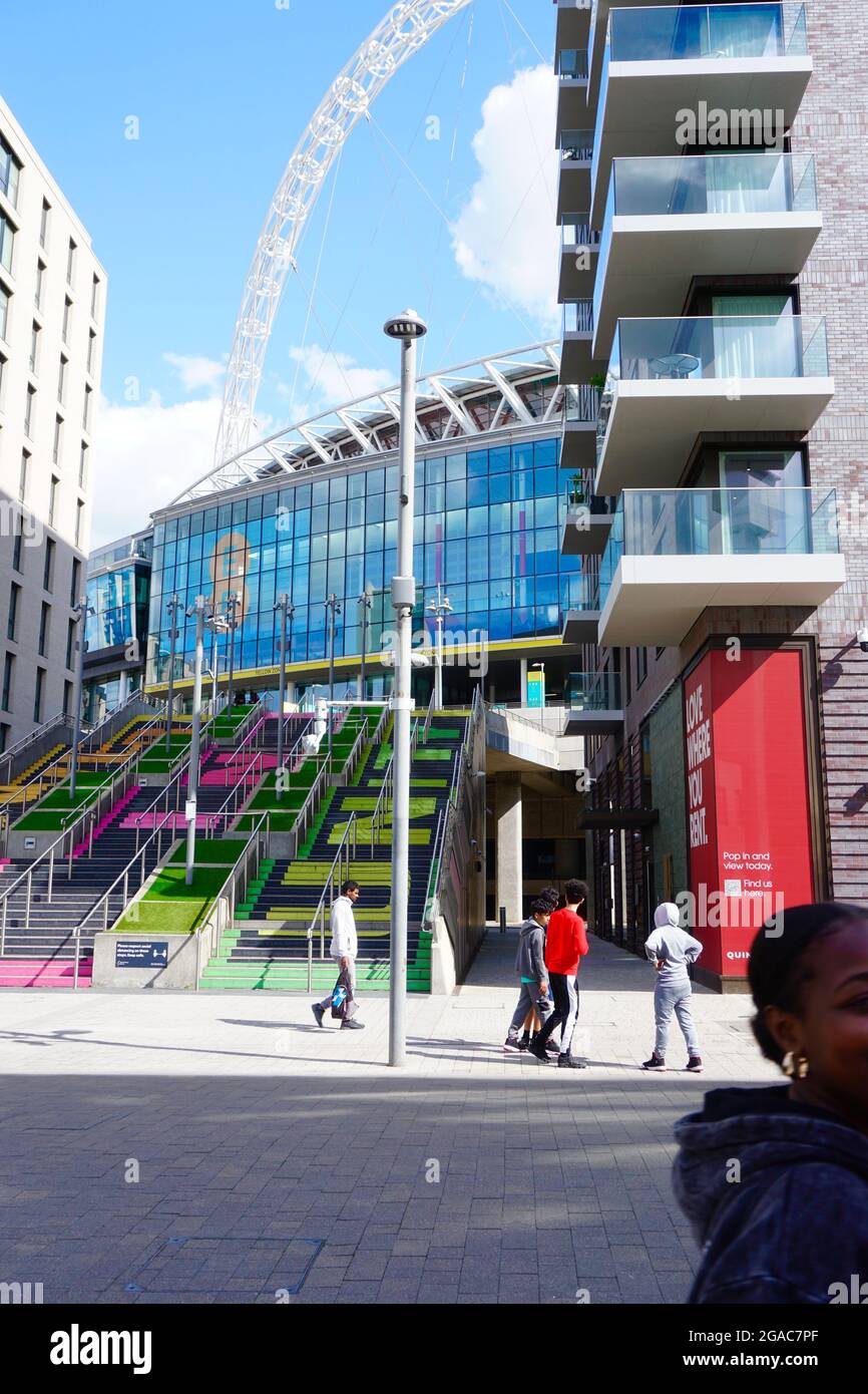 London Designer Outlet, Wembley Stock Photo - Alamy