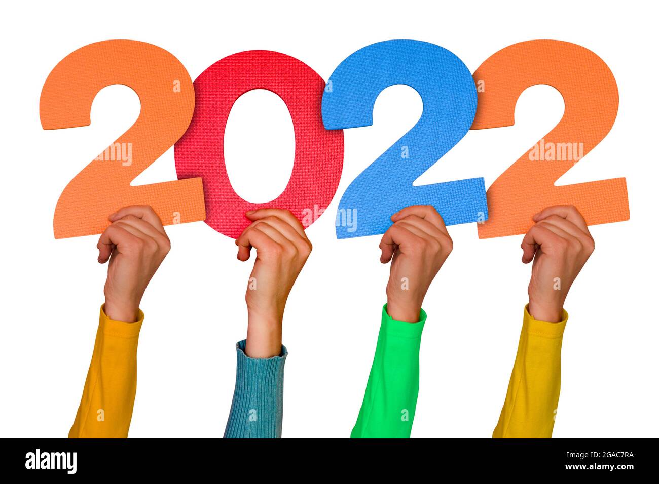 2022 numbers Cut Out Stock Images & Pictures - Alamy