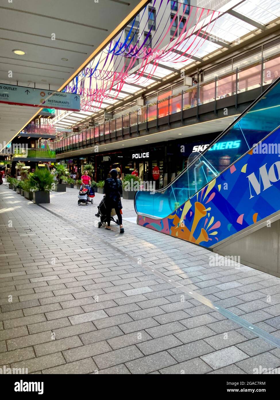 London Designer Outlet, Wembley Stock Photo - Alamy