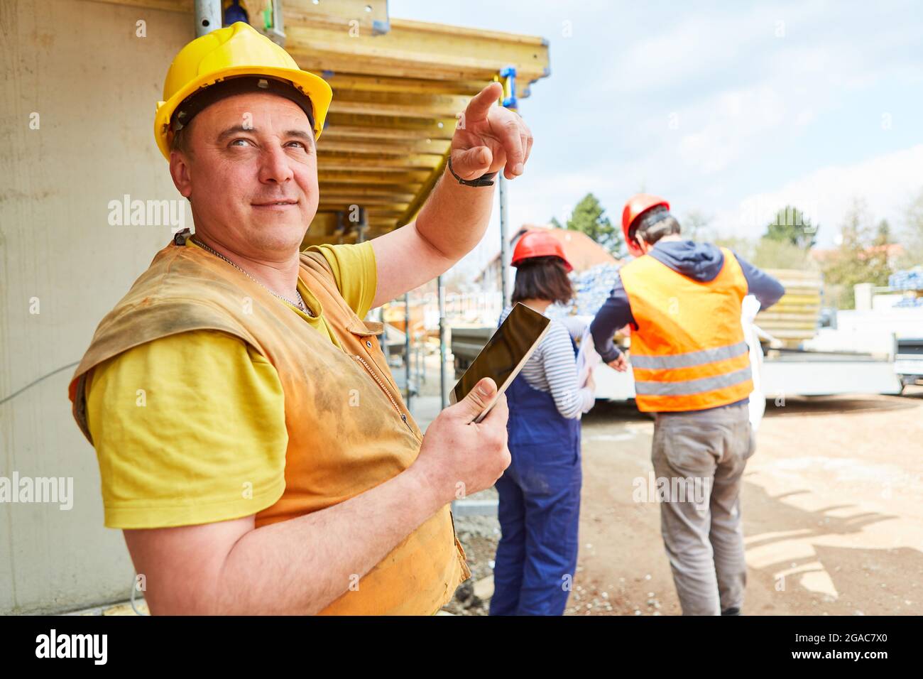 Foreman site house hi-res stock photography and images - Alamy