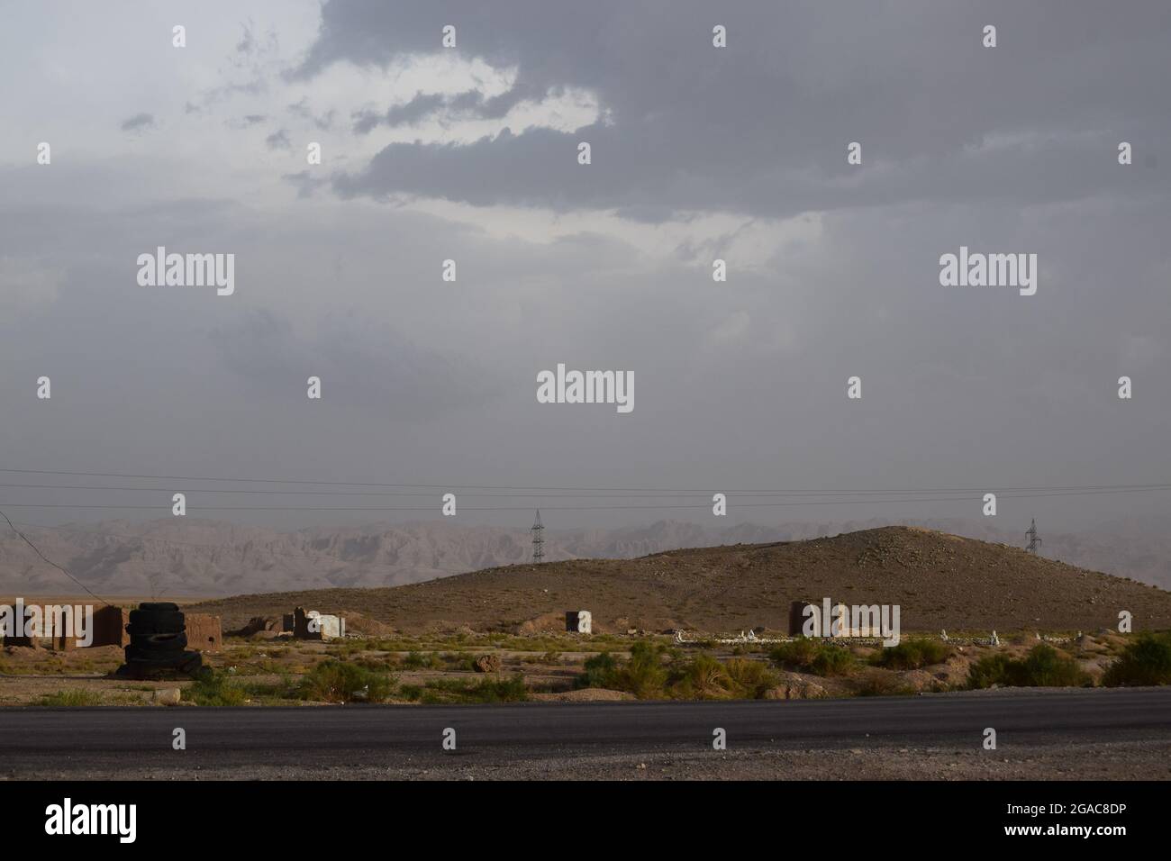 highway outdoor road side, clouds mountain landscape beautiful nature ...