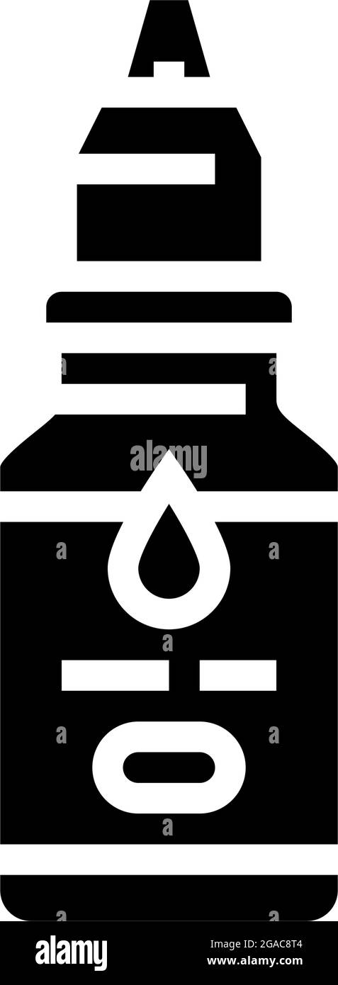 Chemical liquid canister resin Black and White Stock Photos & Images ...