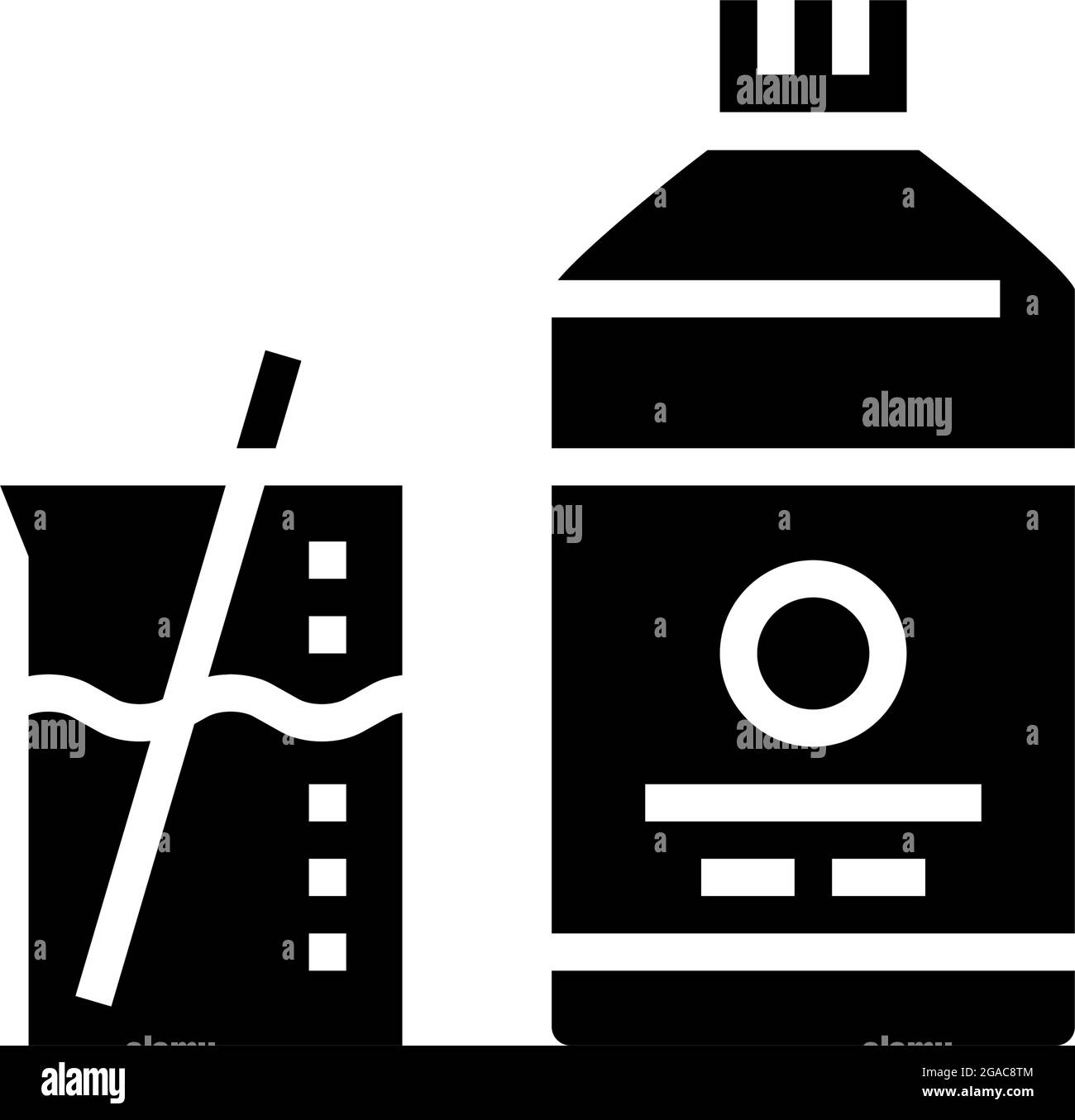 Mixing canister Cut Out Stock Images & Pictures - Alamy