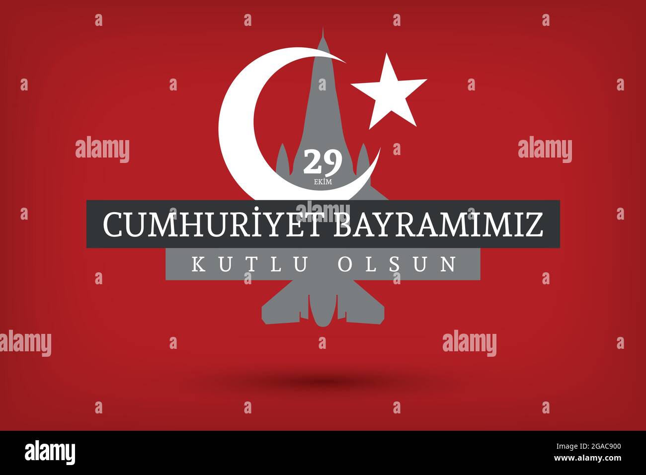 October 29 Republic Day Celebration Banner Design, Happy New Year. 29 ...