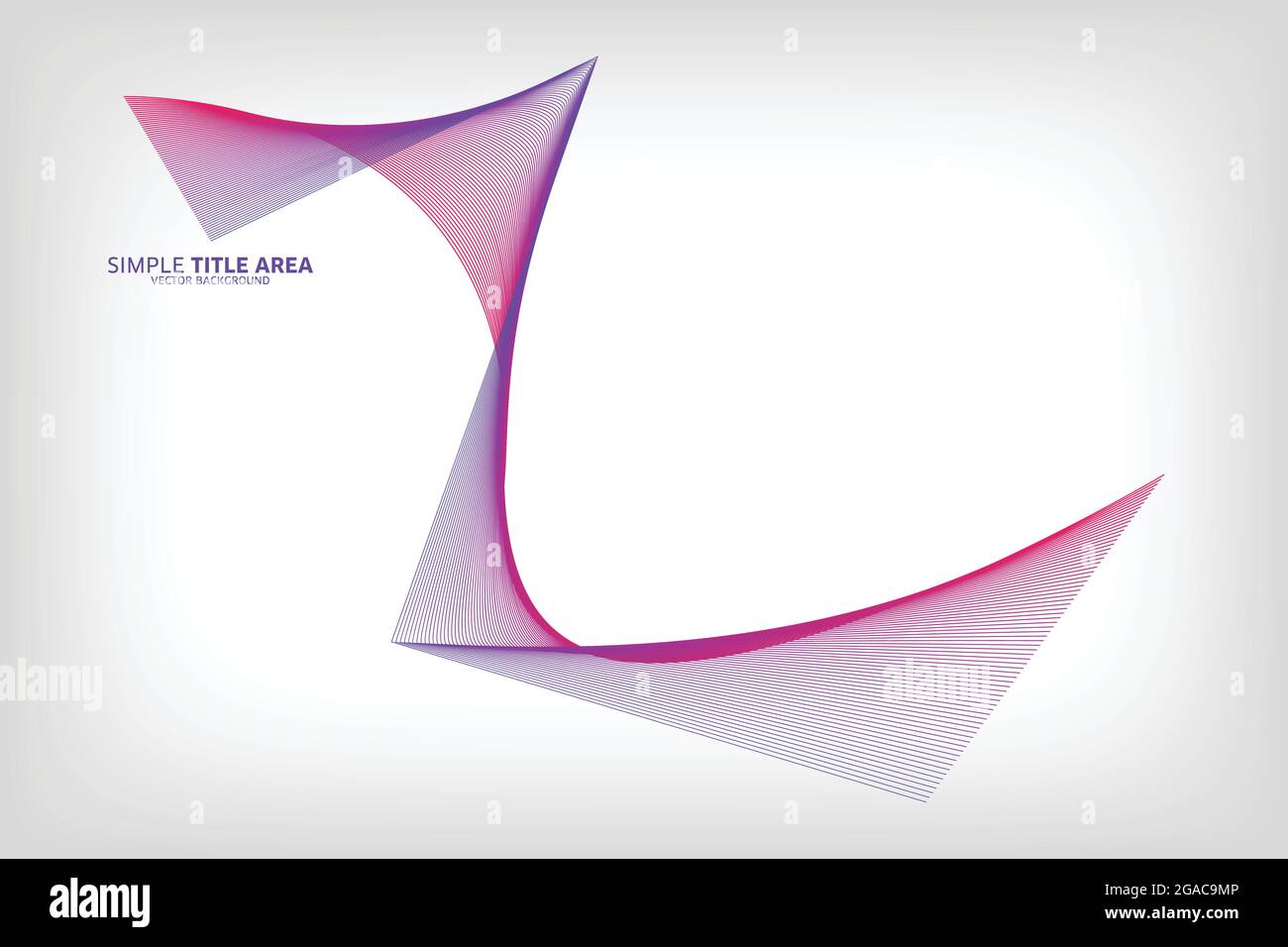 Abstract Modern Line, Text Vector Backgrounds. Wave Designed On White ...