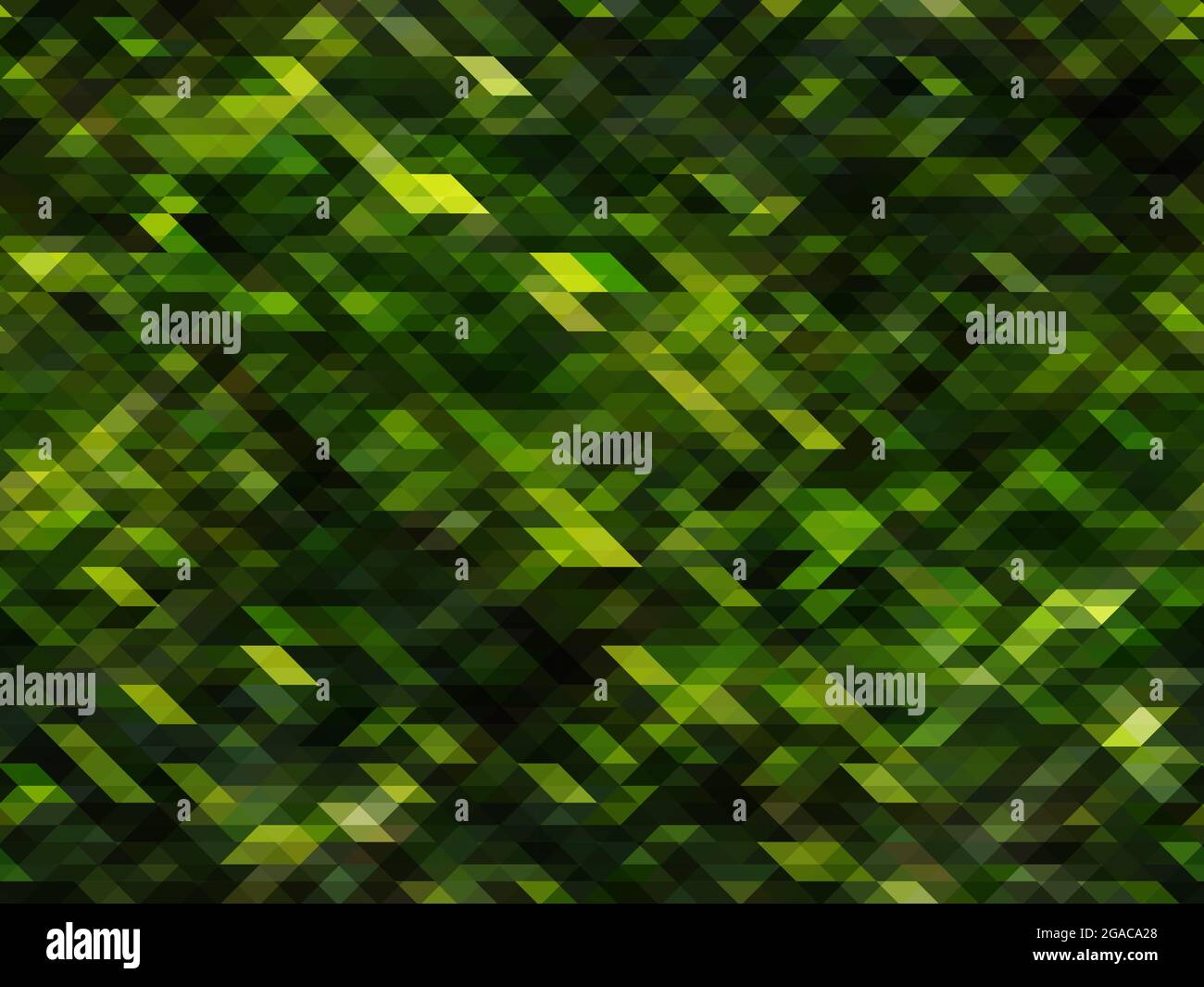 Simple dark green triangle seamless pattern grid Stock Vector Image ...