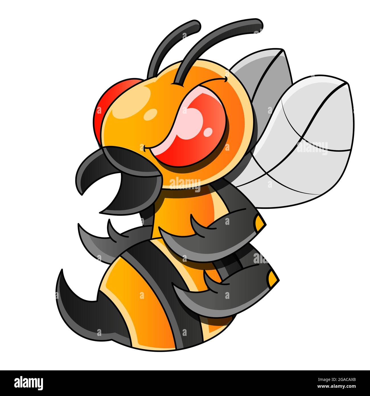 Bee keeping vector vectors hi-res stock photography and images - Alamy