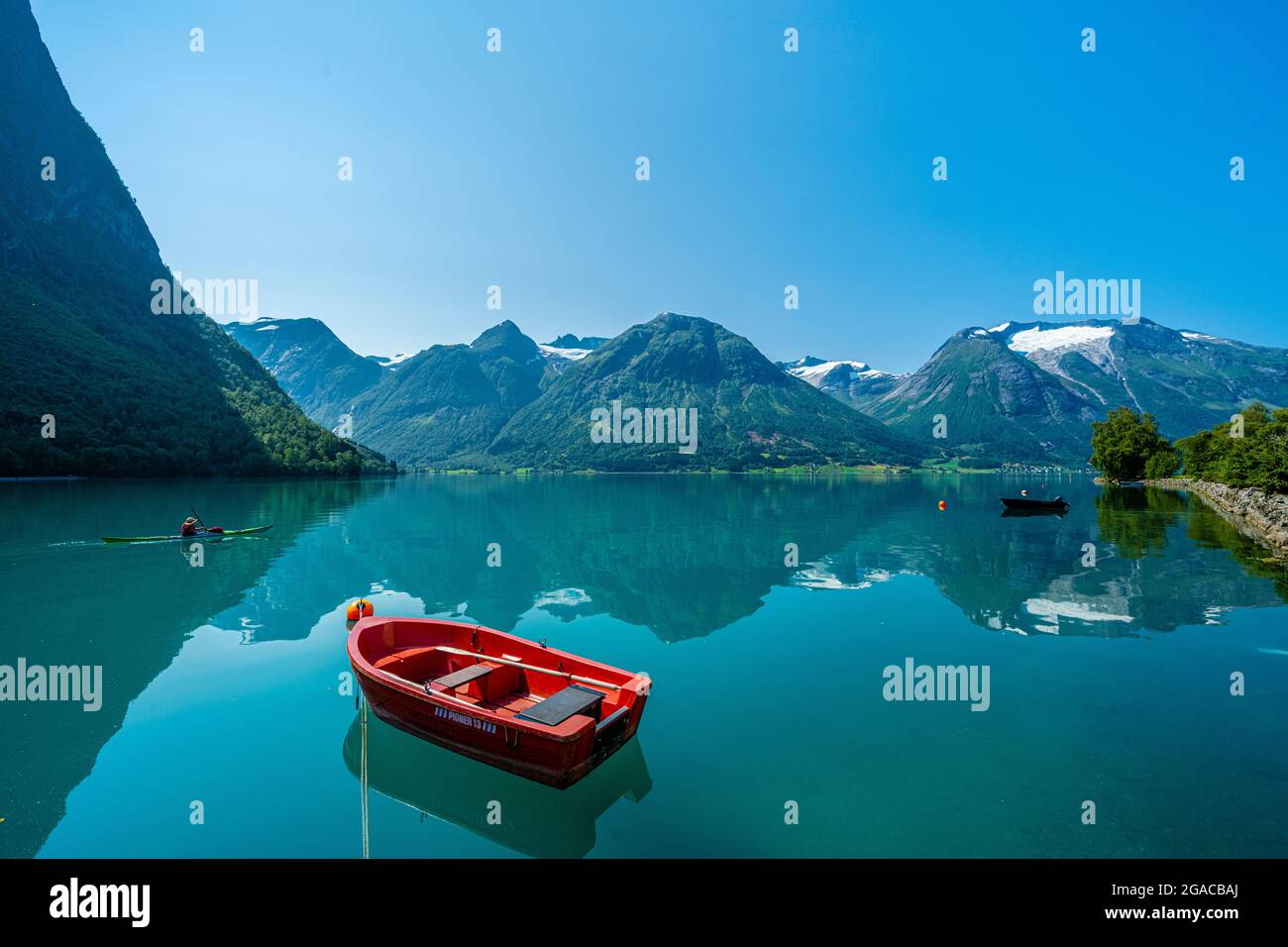 Hjelle, Western Norway Stock Photo - Alamy