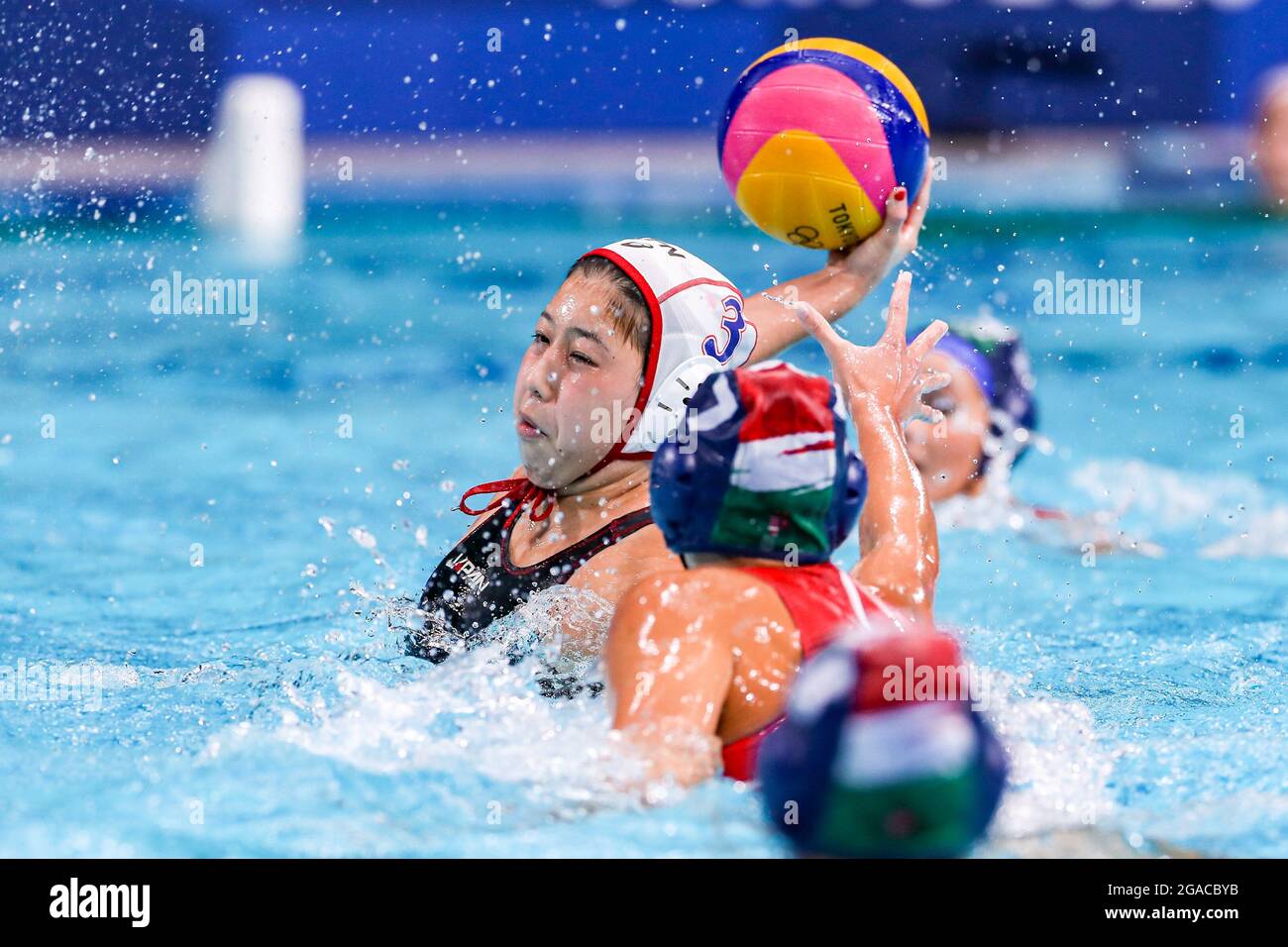 Tokyo, Japan. 30th July, 2021. TOKYO, JAPAN - JULY 30: Akari Inaba of ...