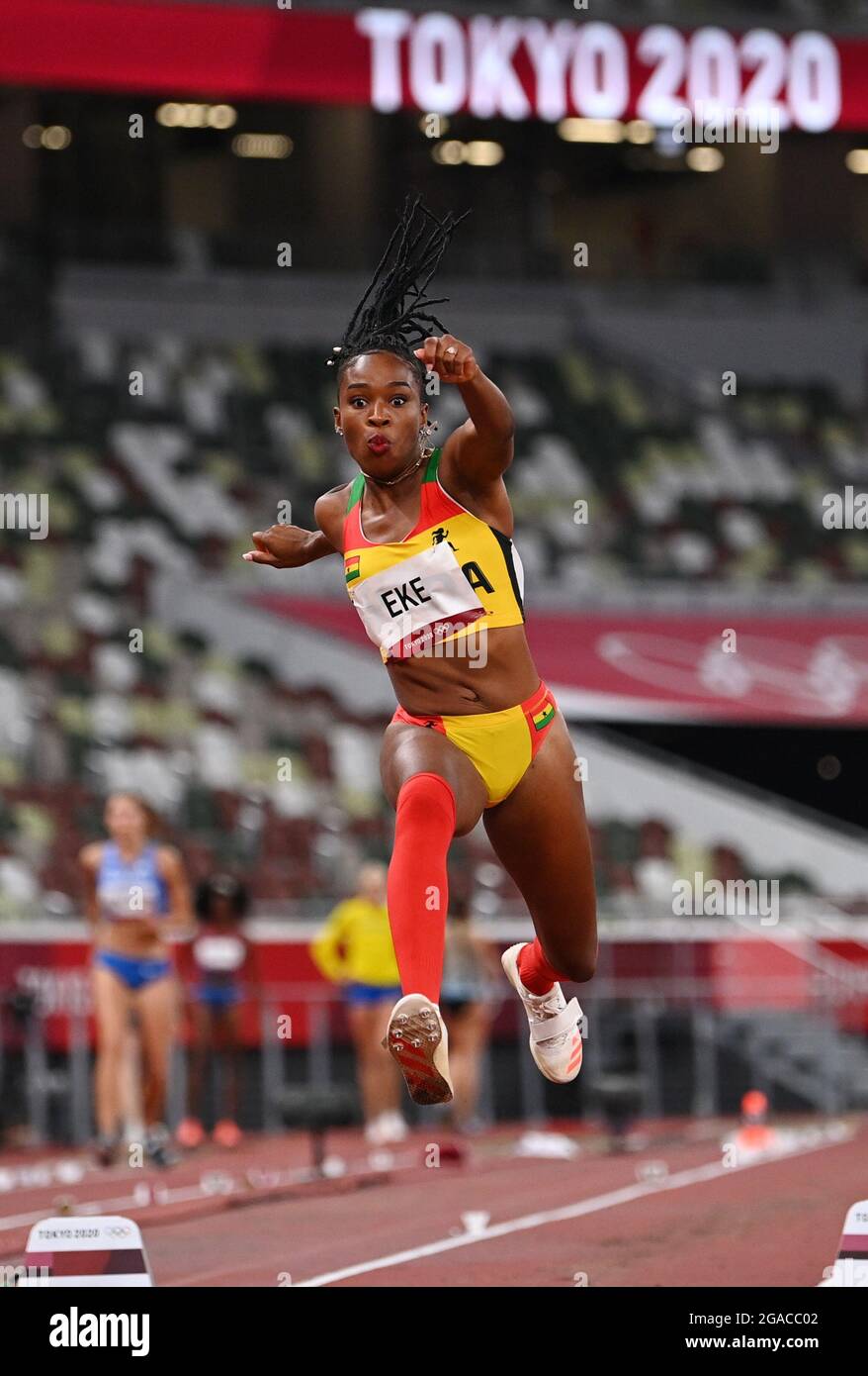 Nadia eke ghana hi-res stock photography and images - Alamy