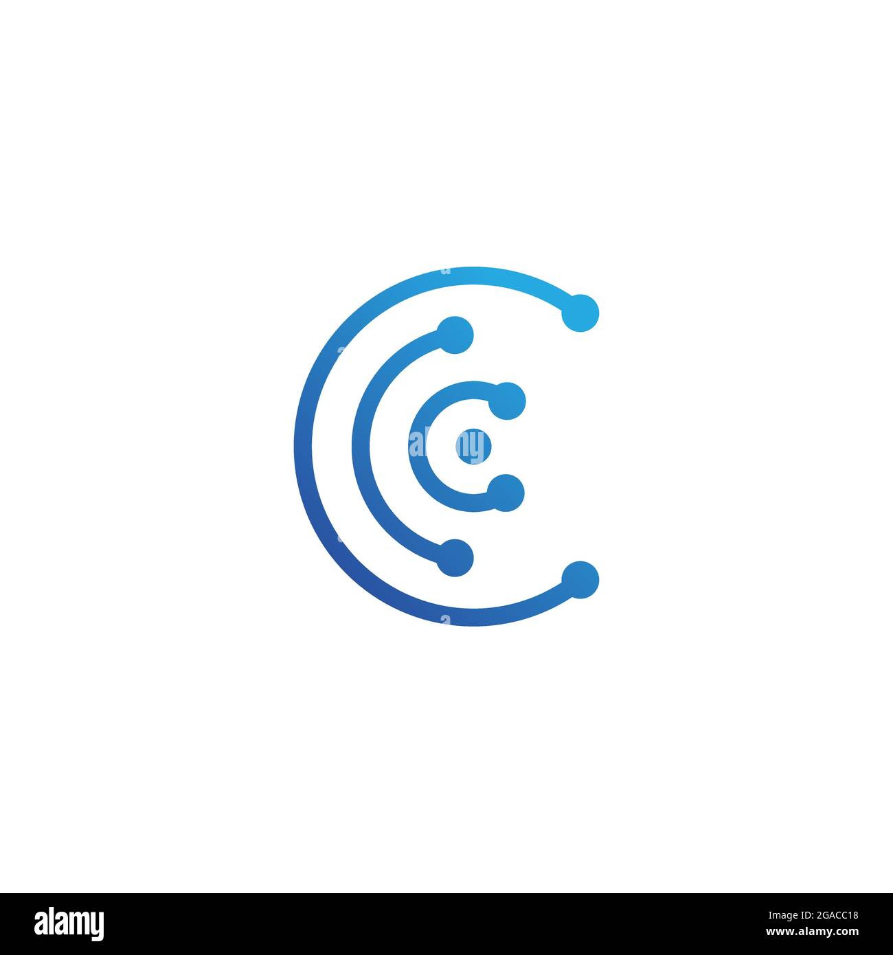 Circuit Logo Template vector illustration icon design Stock Vector ...
