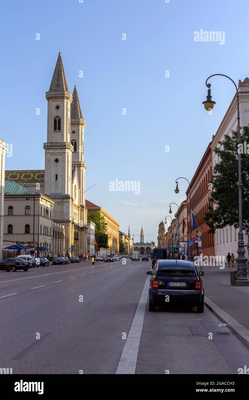 St ludwig munchen hi-res stock photography and images - Alamy