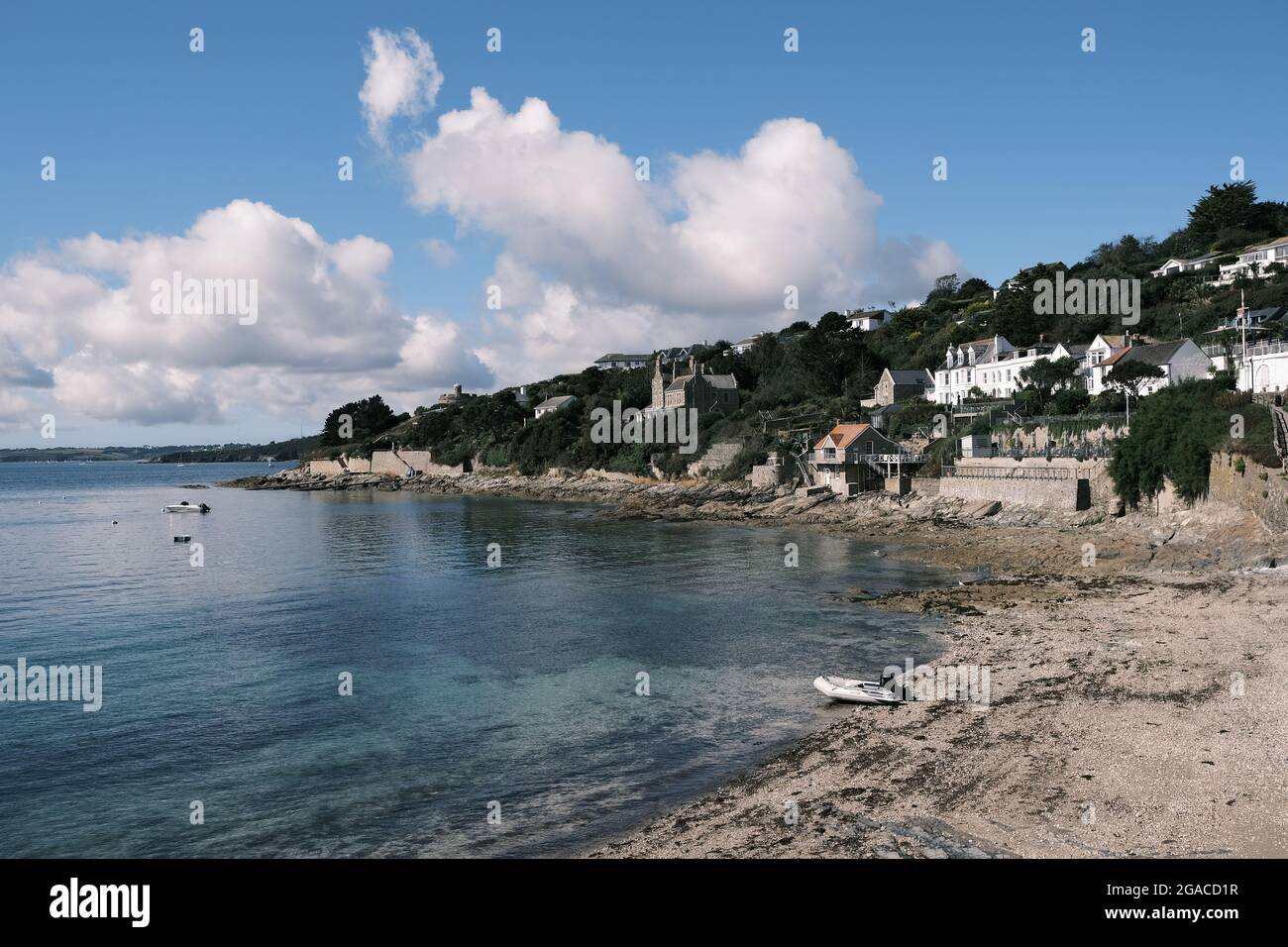 Roseland peninsula hi-res stock photography and images - Alamy