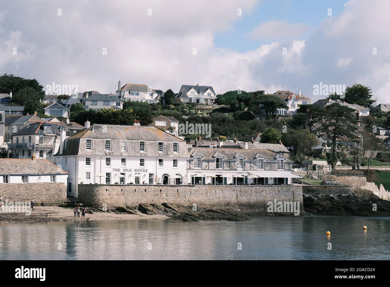 St Mawes, Roseland Peninsula, Cornwall Stock Photo - Alamy