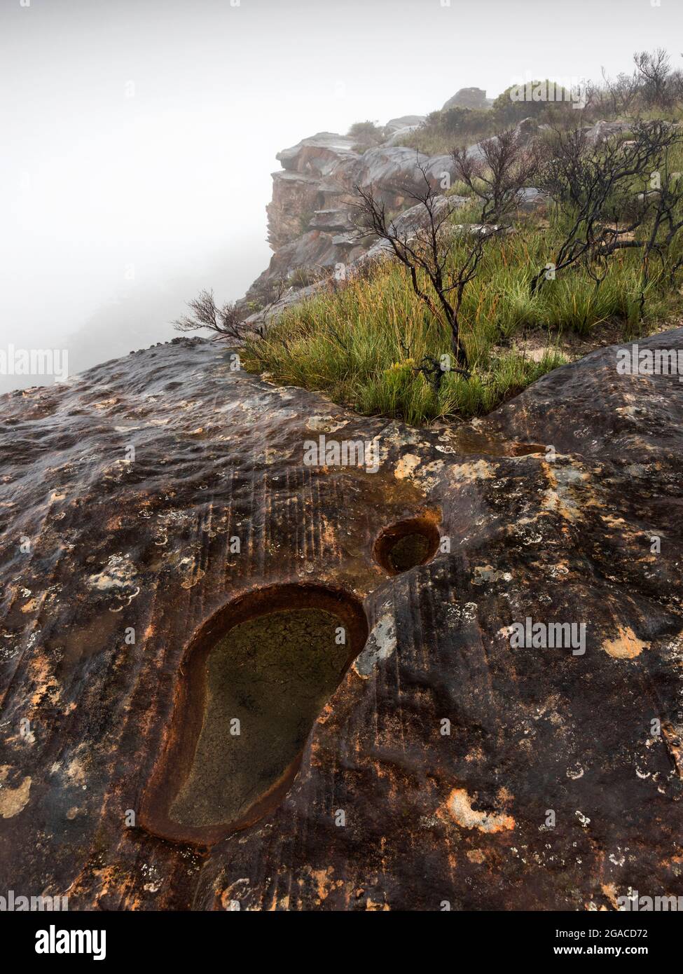 Puddle in the rocks hi-res stock photography and images - Alamy