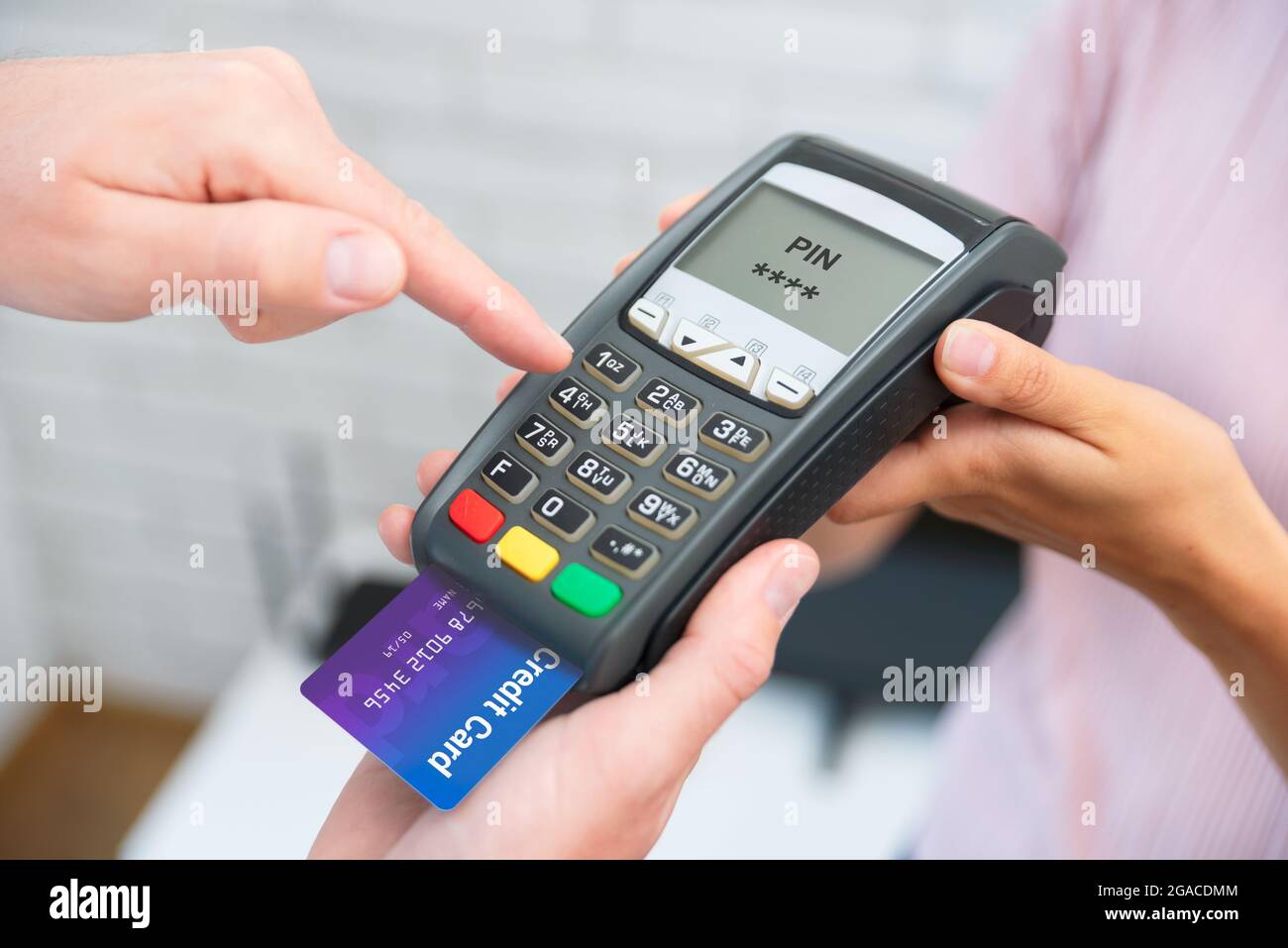 Customer service payment hi-res stock photography and images - Alamy