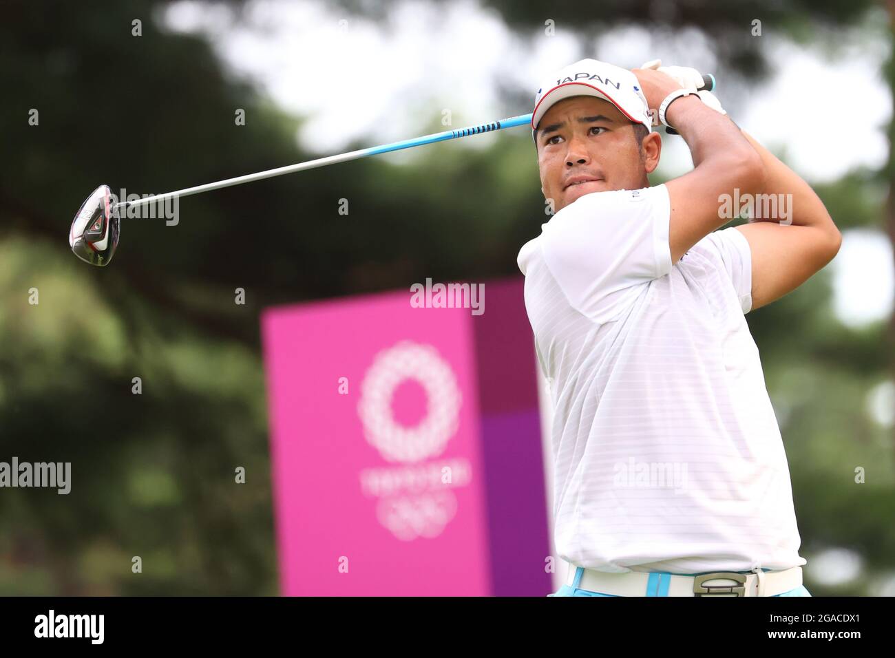 Saitama, Japan. 30th July, 2021. Hideki Matsuyama (JPN) Golf : Men's ...