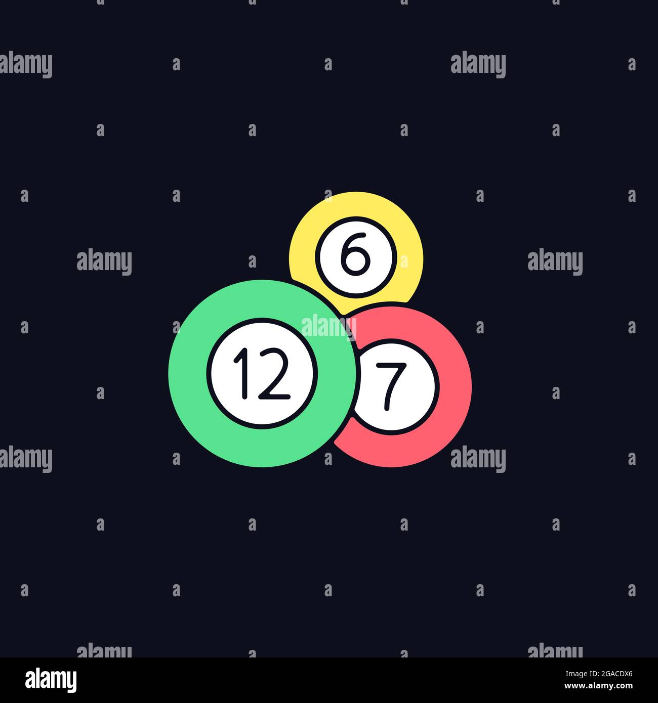 Powerball Stock Vector Images - Alamy