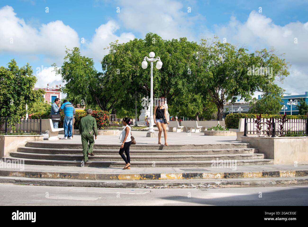 Parque calixto garcia hi-res stock photography and images - Alamy