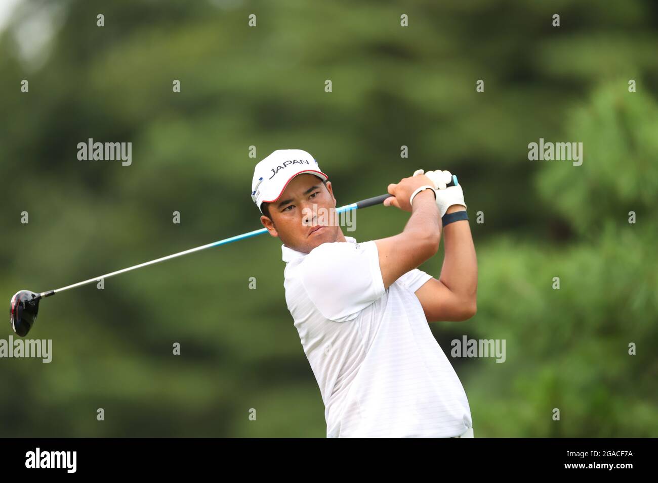 Saitama, Japan. 29th July, 2021. Hideki Matsuyama (JPN) Golf : Men's ...