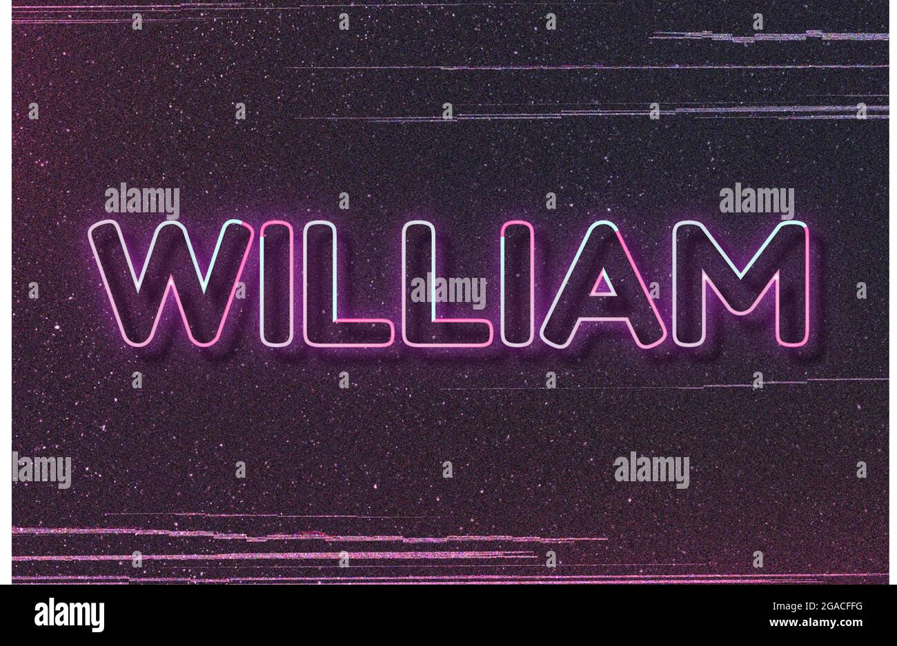 William Typography High Resolution Stock Photography and Images - Alamy