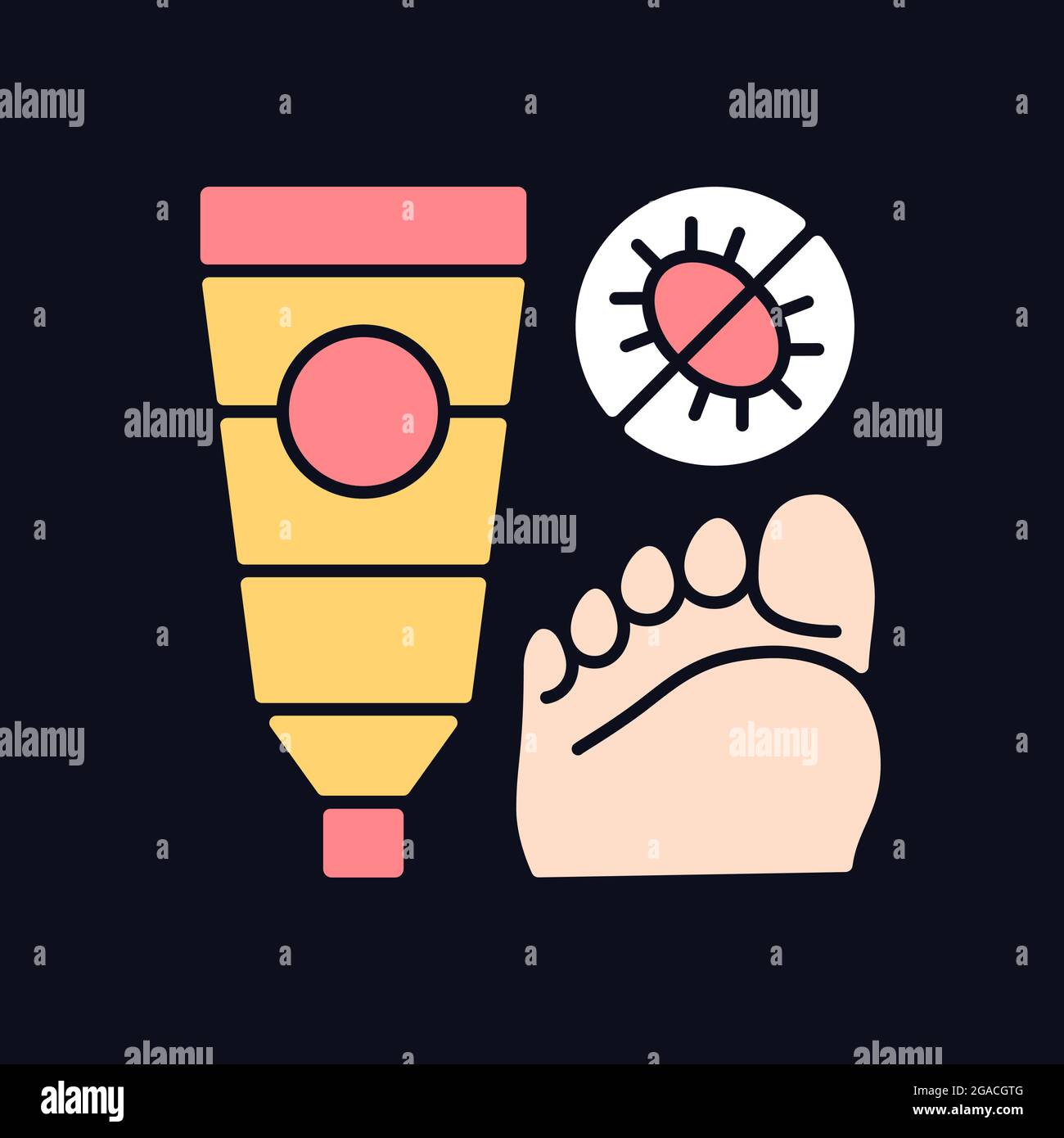 Antibacterial antifungal symbol hi-res stock photography and images - Alamy