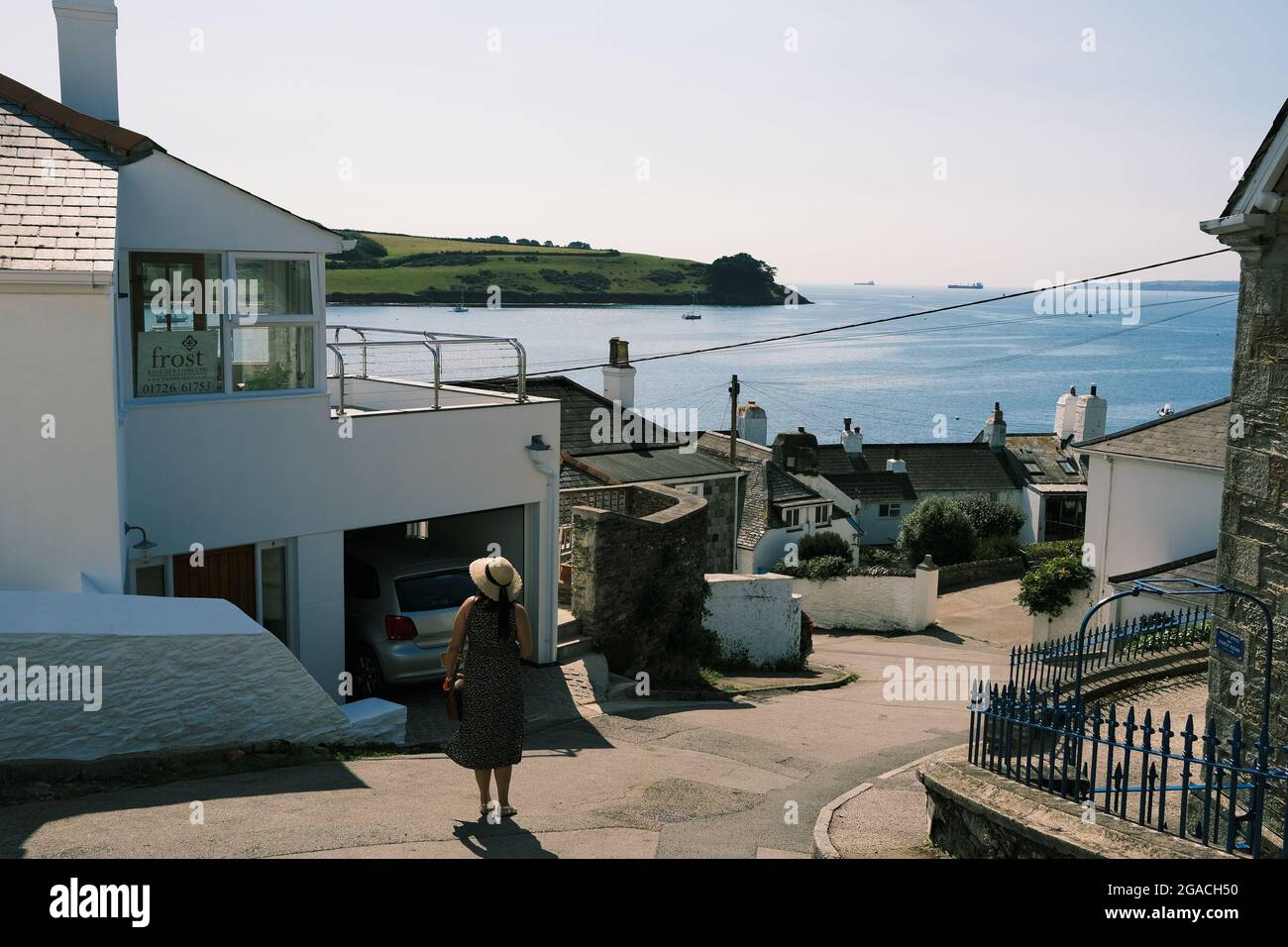 St Mawes, Roseland Peninsula, Cornwall Stock Photo - Alamy