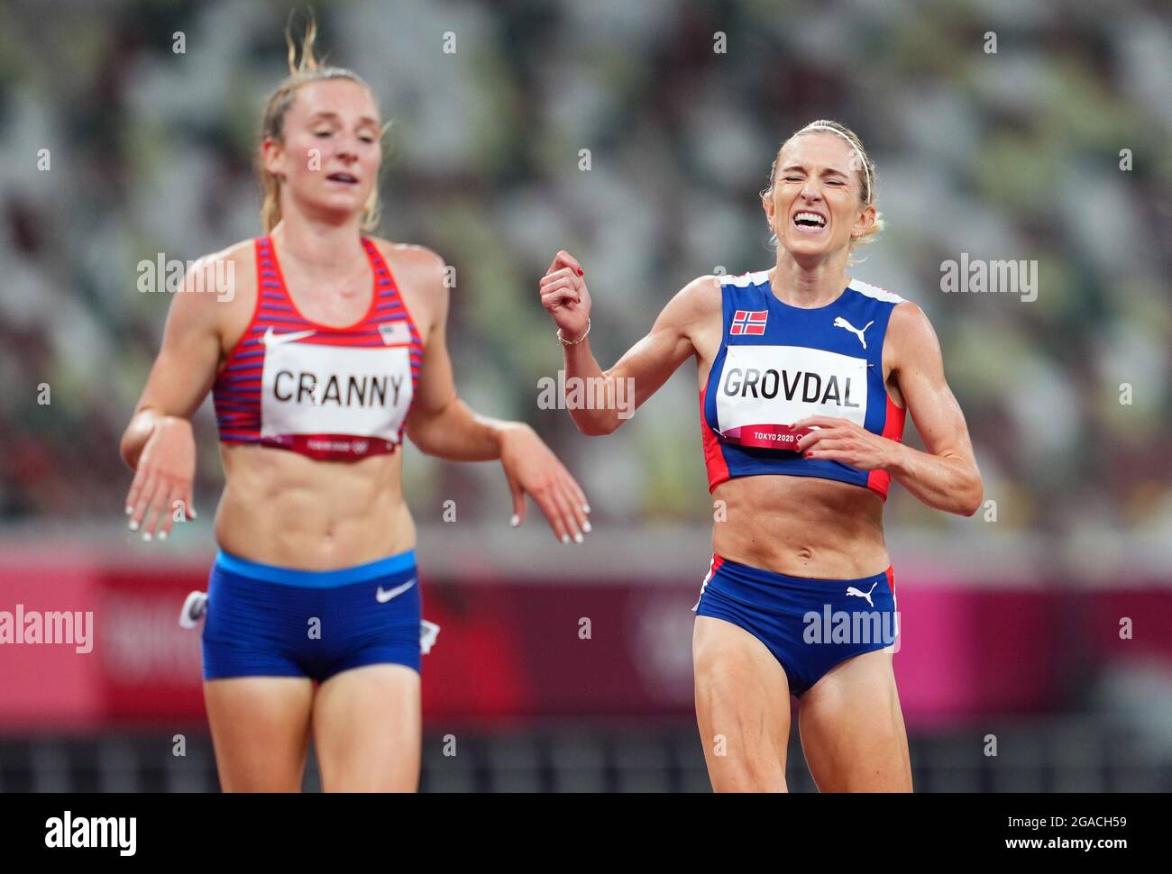 Karoline bjerkeli grovdal of norway hi-res stock photography and images ...