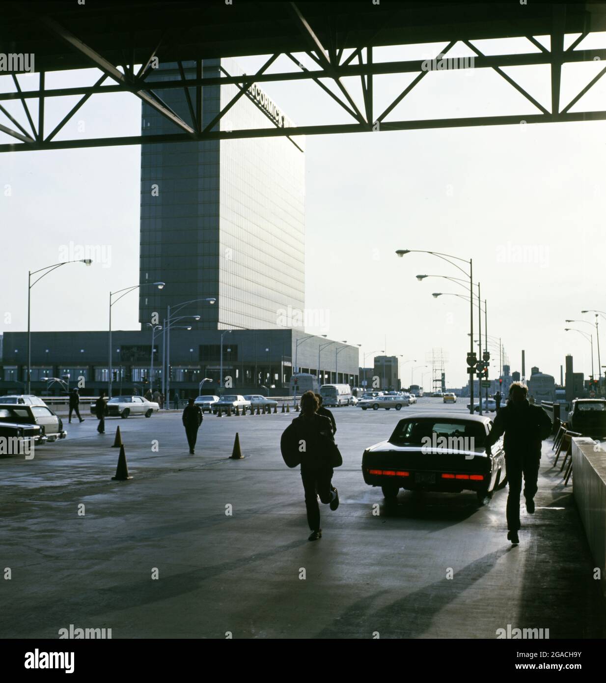Chicago 1970s hi-res stock photography and images - Alamy