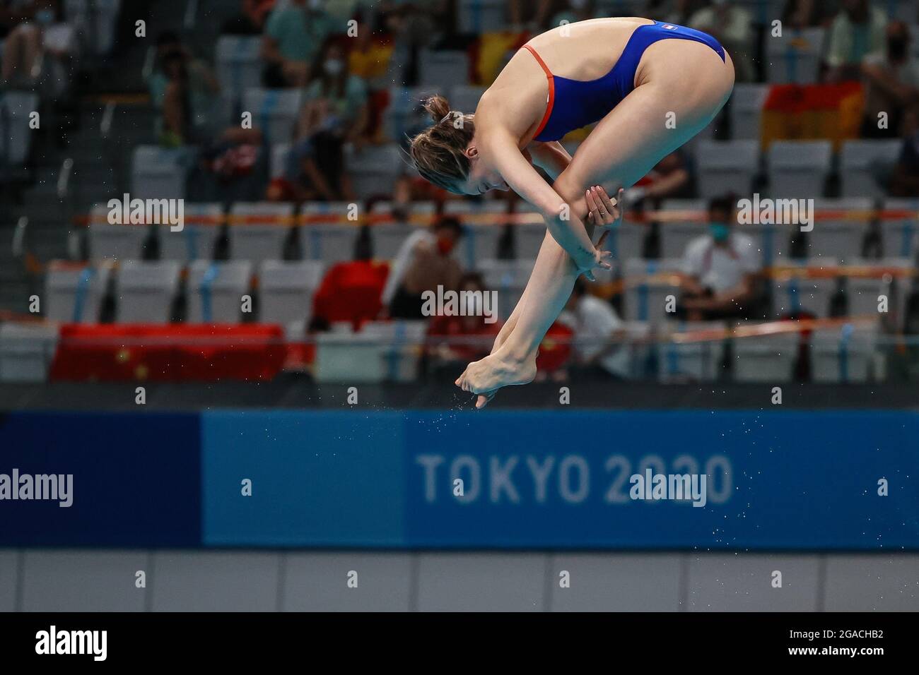 TOKYO, 30-07-2021, Tokyo Aquatics Centre, Tokyo 2020 Olympic Games ...