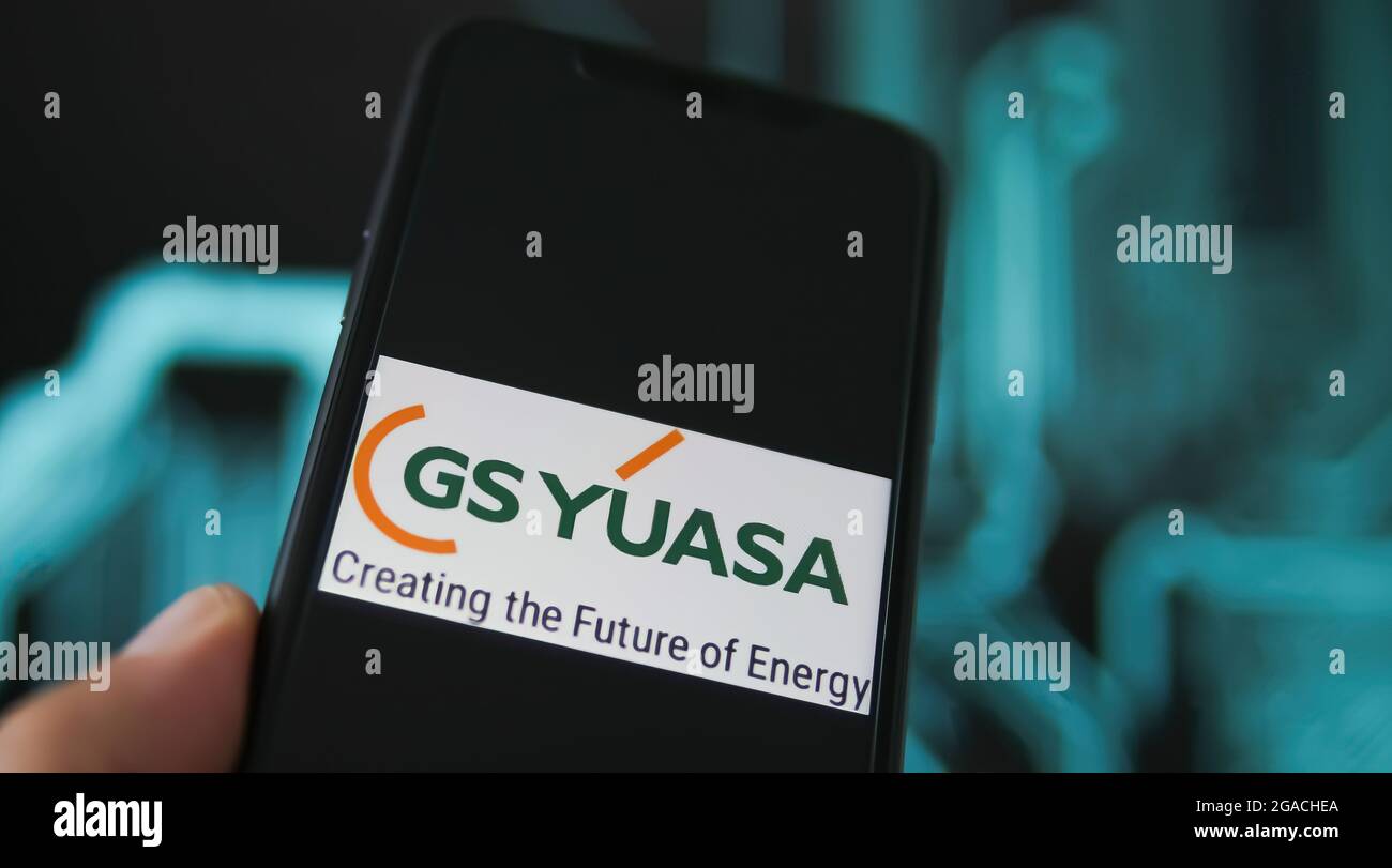 Gs logo hi-res stock photography and images - Alamy