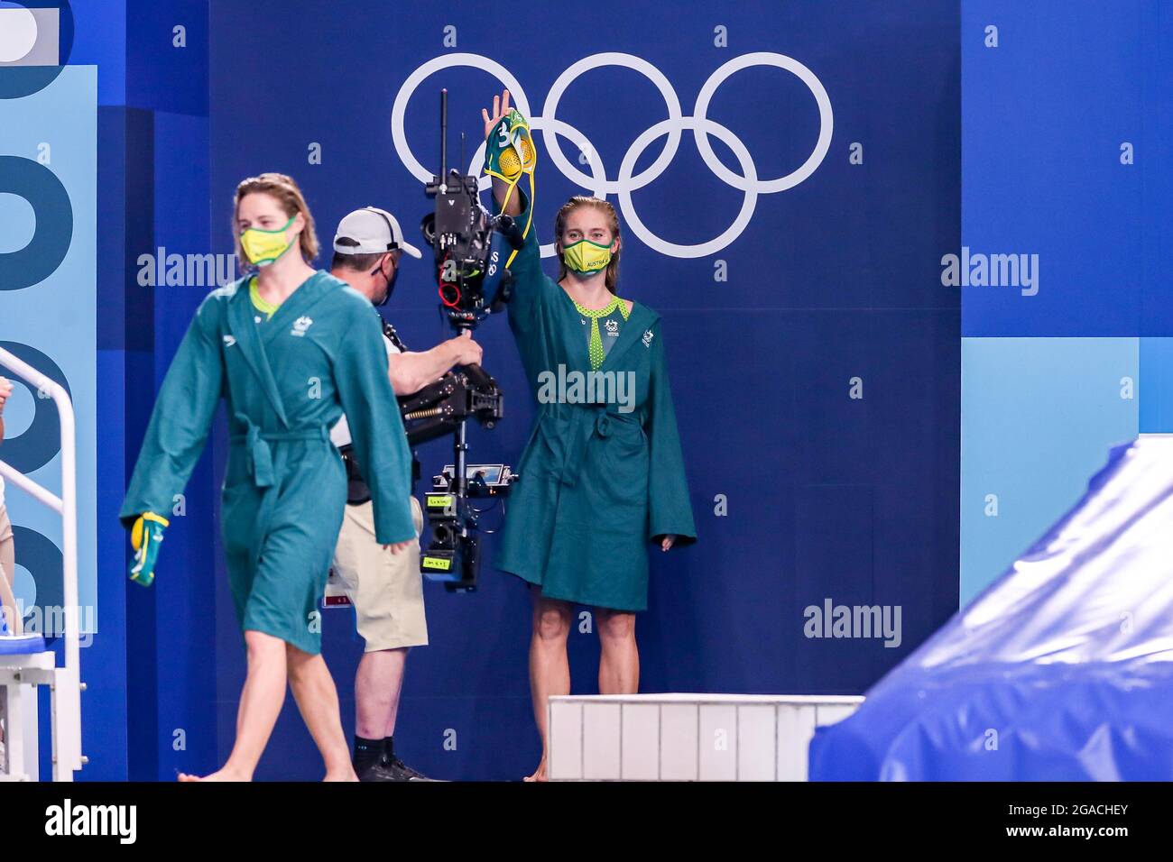 TOKYO, JAPAN - JULY 30: Hannah Buckling of Australia during the Tokyo ...