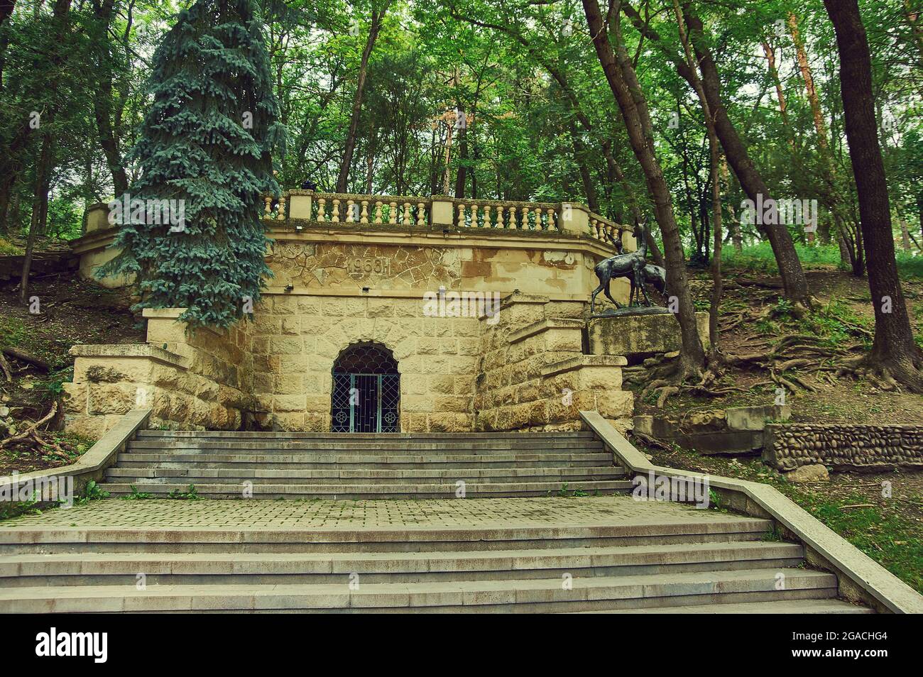 Yessentuki resort town city hi-res stock photography and images - Alamy