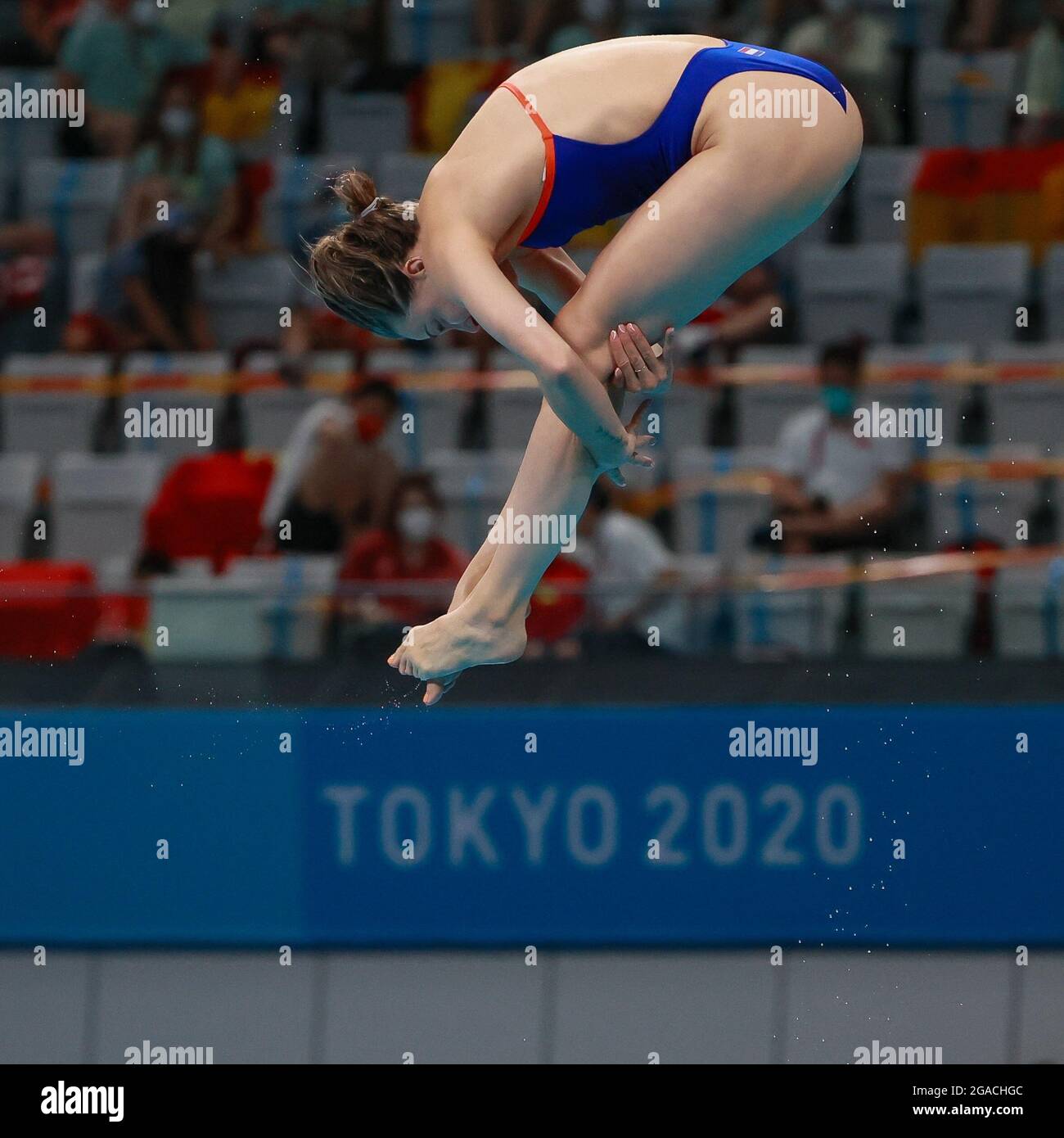 TOKYO, 30-07-2021, Tokyo Aquatics Centre, Tokyo 2020 Olympic Games ...