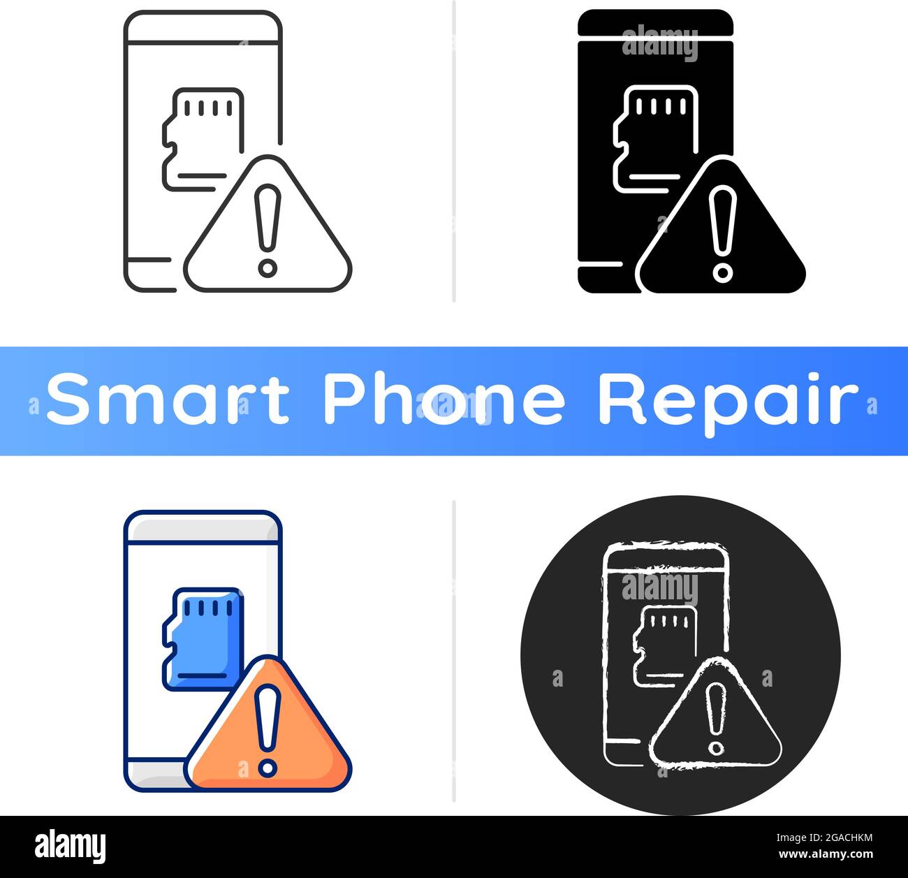 Micro SDcard not working icon Stock Vector Image & Art - Alamy