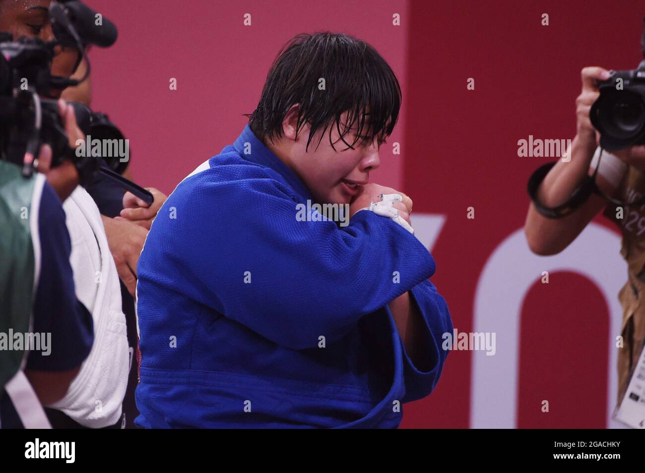Tokyo, Japan. 30th July, 2021. Akira Sone (JPN), July 30, 2021 - Judo ...