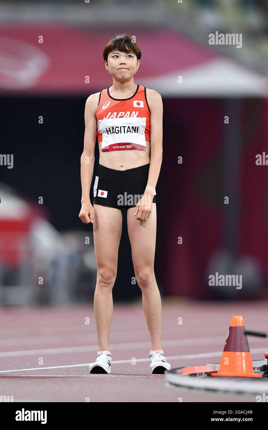 Tokyo, Japan. Credit: MATSUO. 30th July, 2021. HAGITANI Kaede (JPN ...