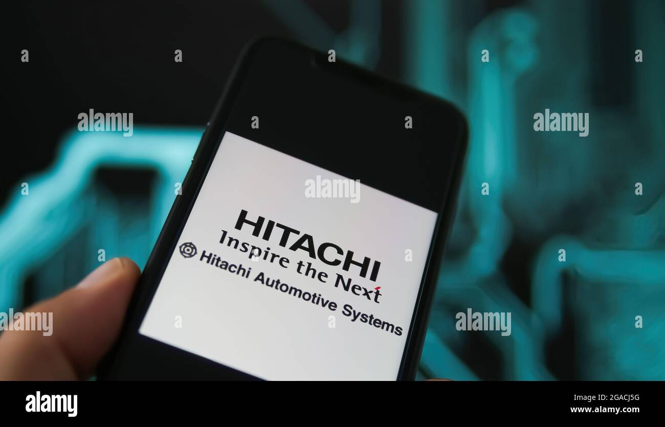 Hitachi energy hi-res stock photography and images - Alamy