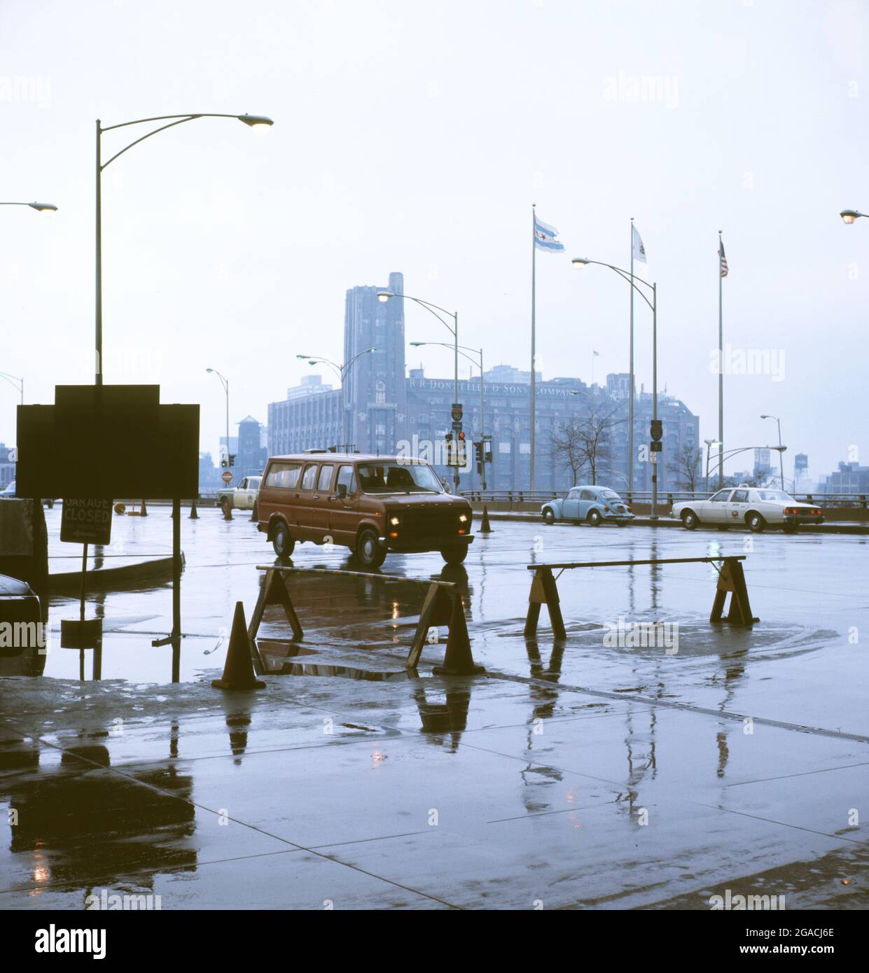 McCormick Place, Chicago IL, USA, 1977 Stock Photo - Alamy